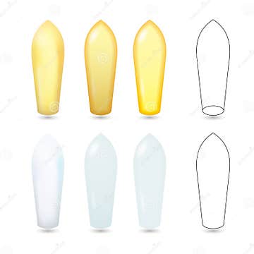 Suppositories Vector Illustration Stock Vector - Illustration of ...