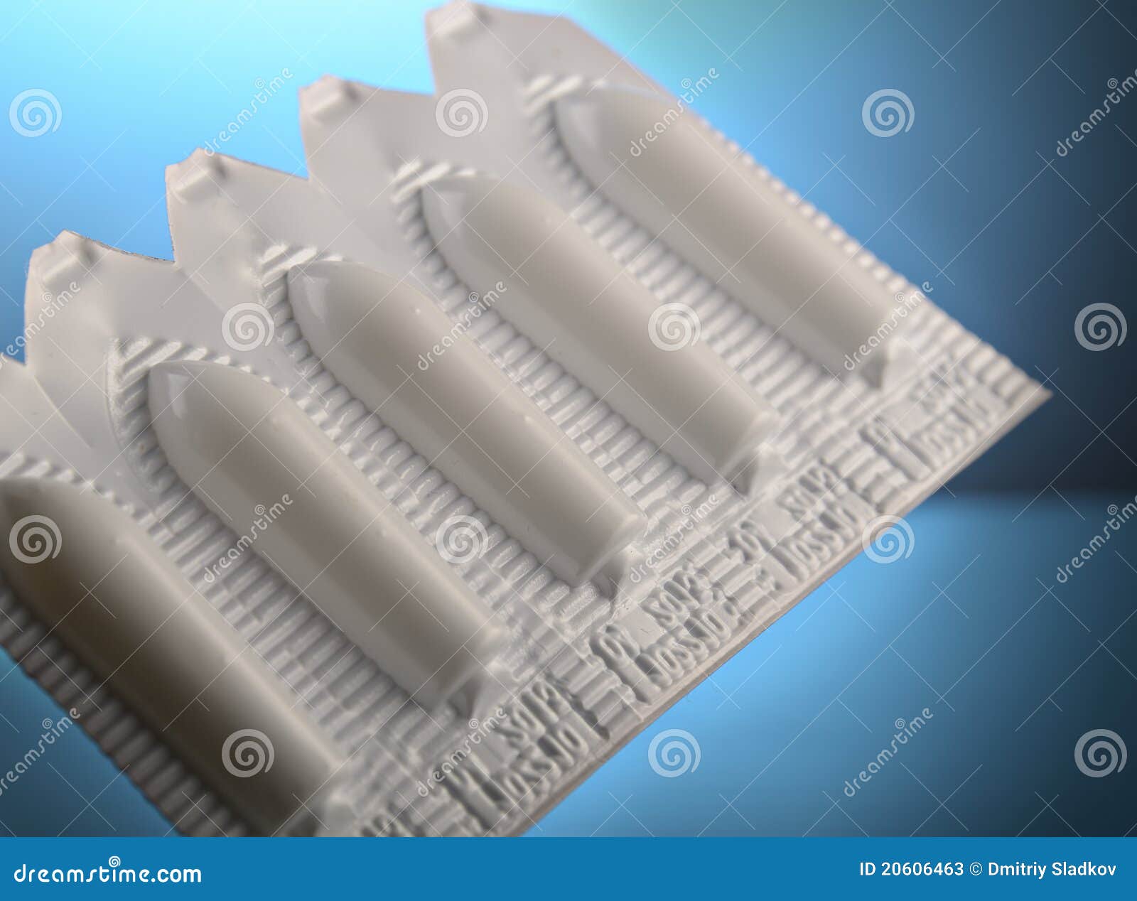 Suppository stock image. Image of dose, pharmacology - 20606463