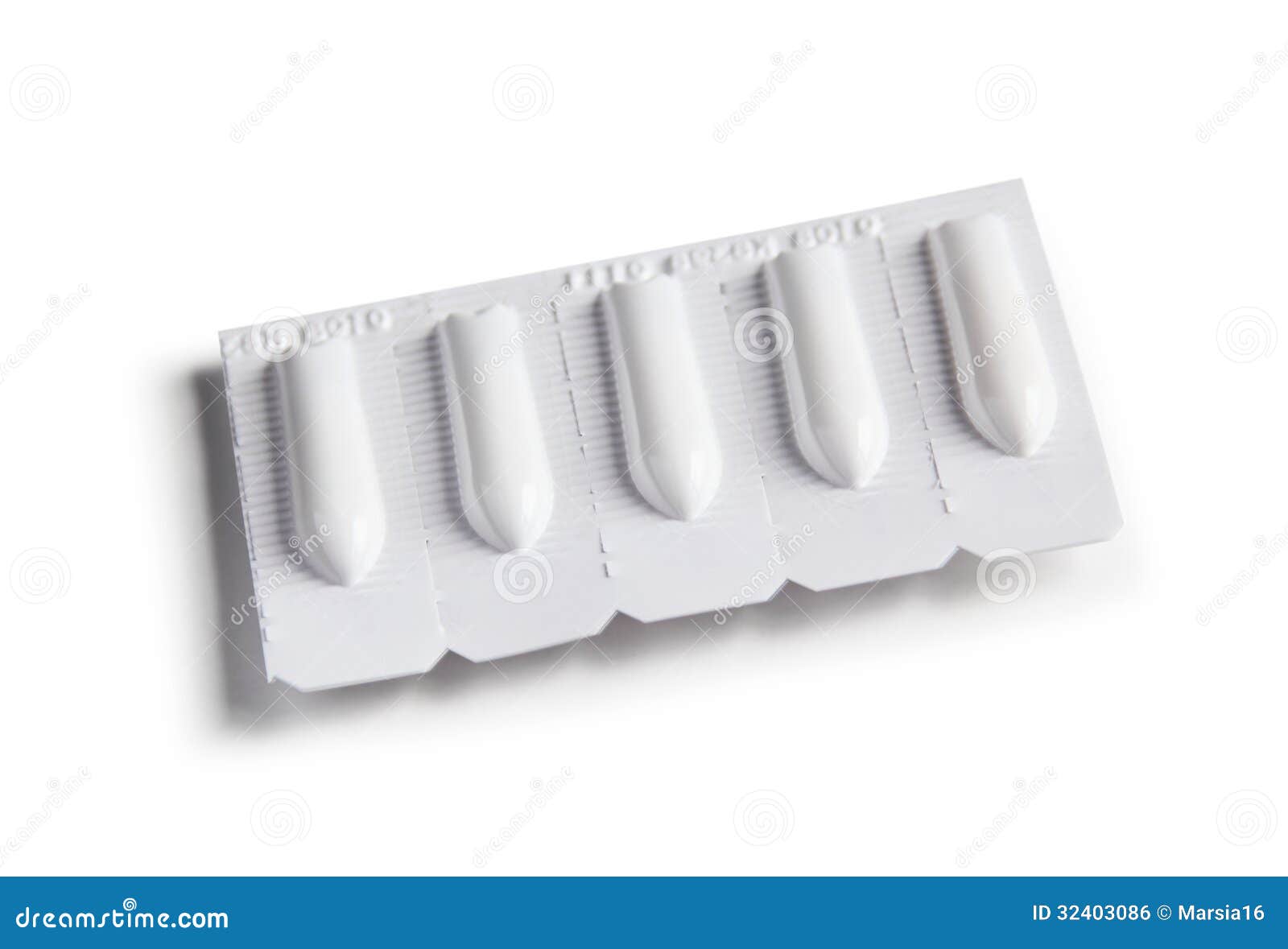 Supposte fotografia stock. Immagine di farmacia, isolato - 32403086