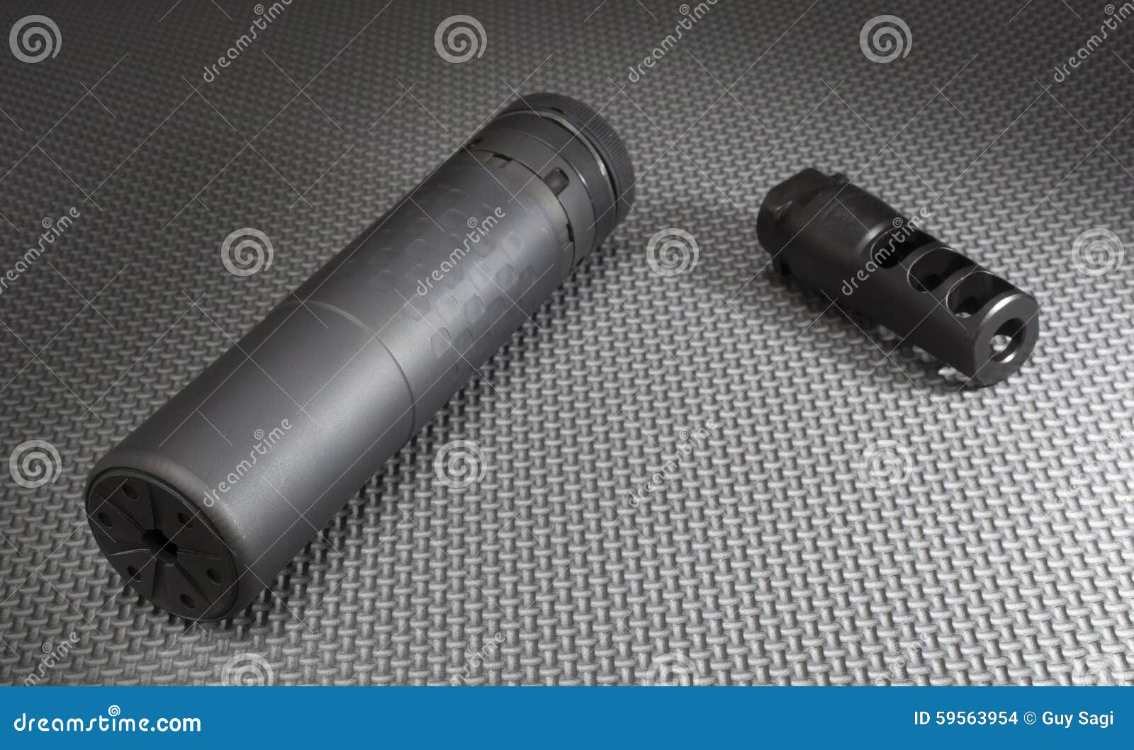 Rifle Silencer Adapter