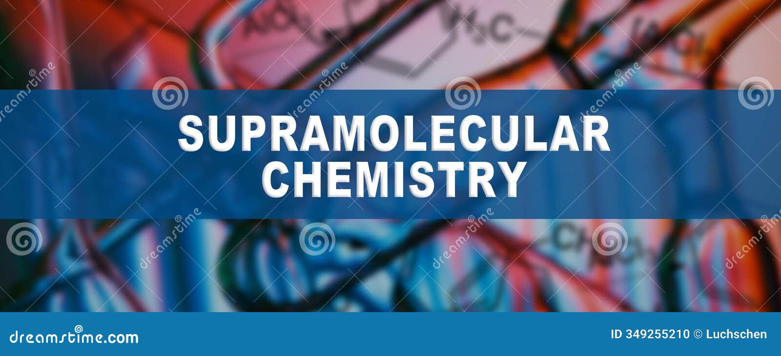 Supramolecular Chemistry stock photo. Image of sensors - 349255210