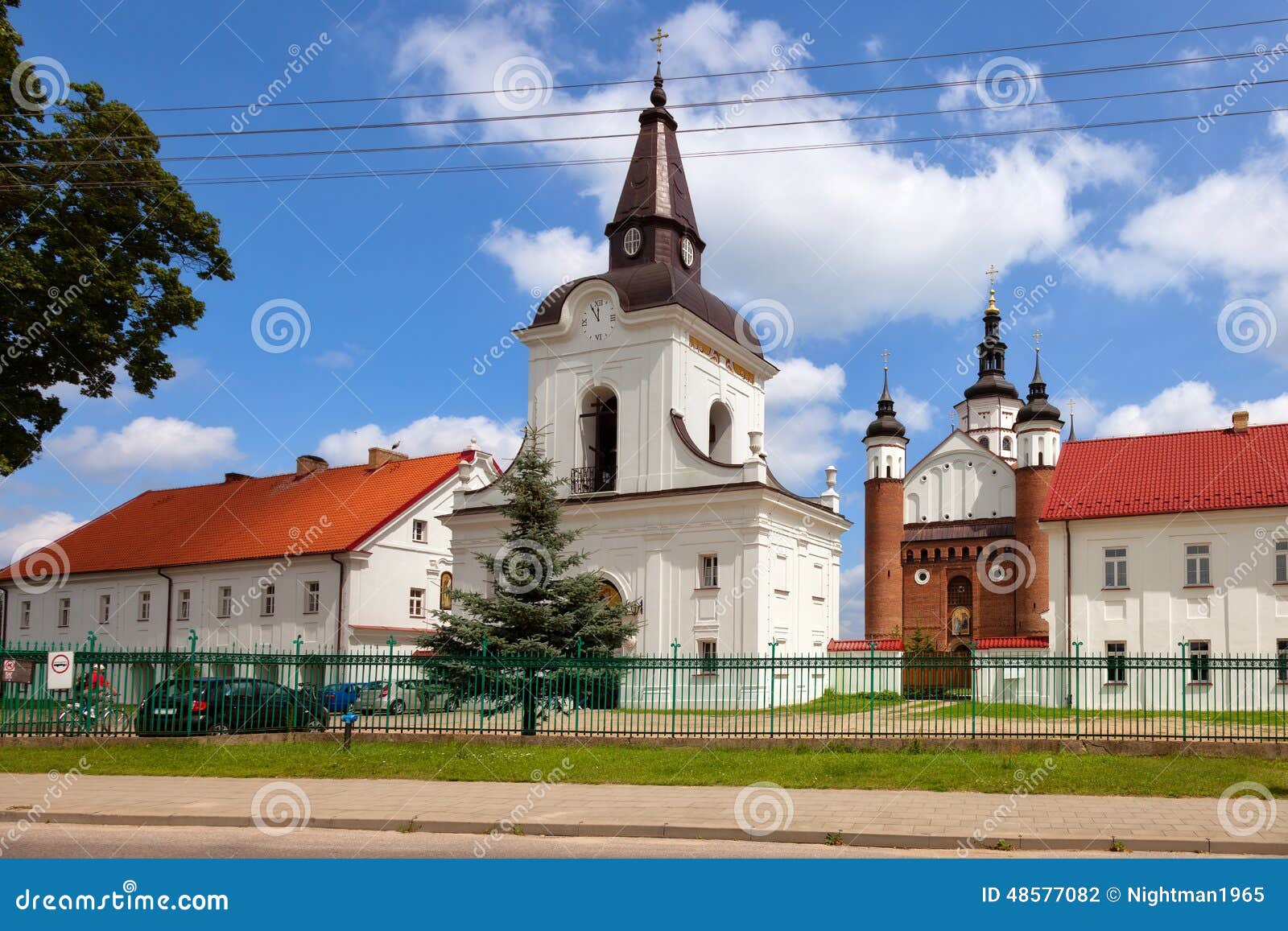 Suprasl Orthodox Monastery stock photo. Image of architecture - 48577082