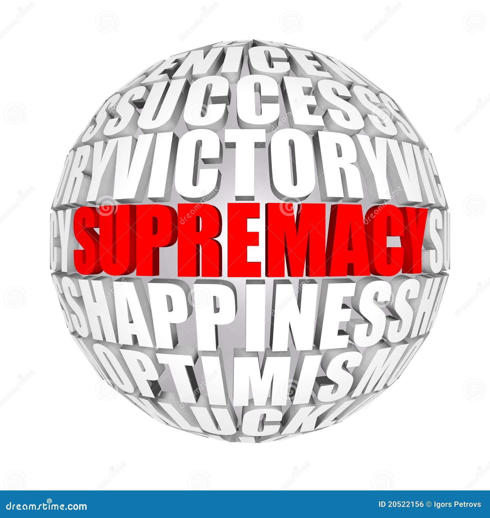 Supremacy stock illustration. Illustration of excellent - 20522156