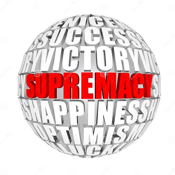 Supremacy stock illustration. Illustration of excellent - 20522156