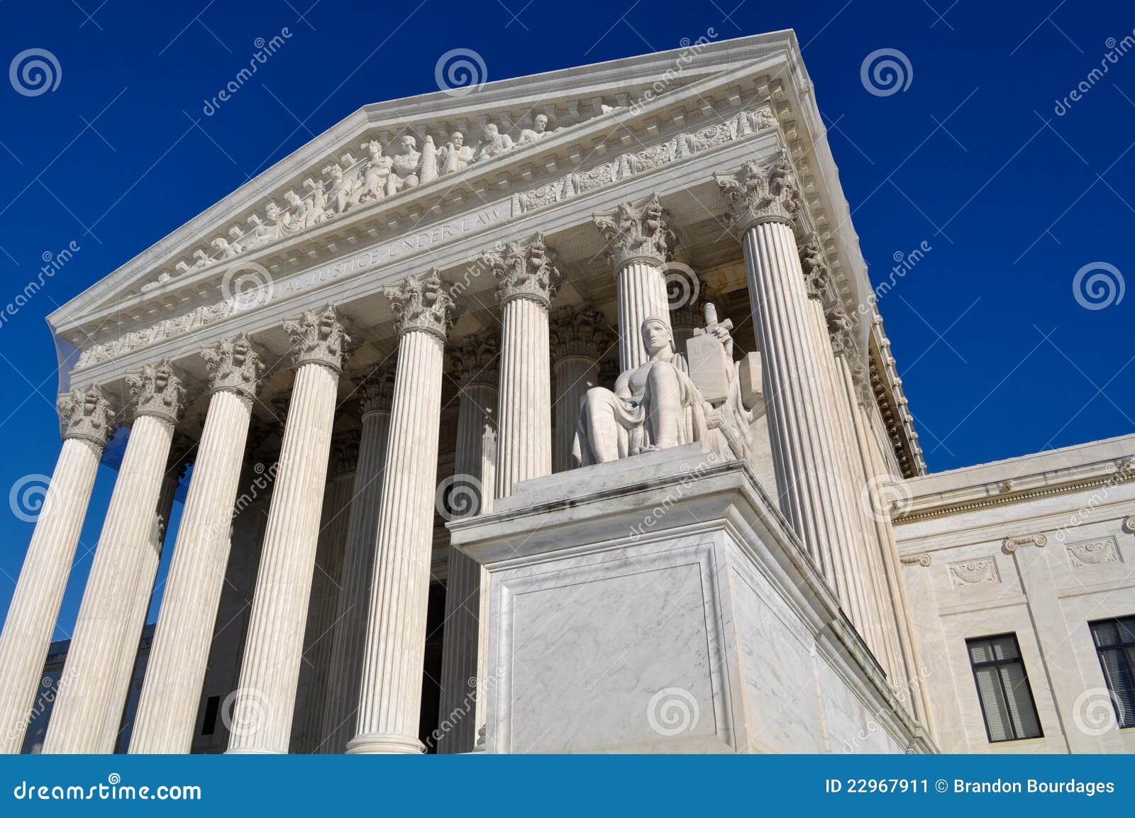 Supreme Court stock image. Image of states, facade, authority - 22967911