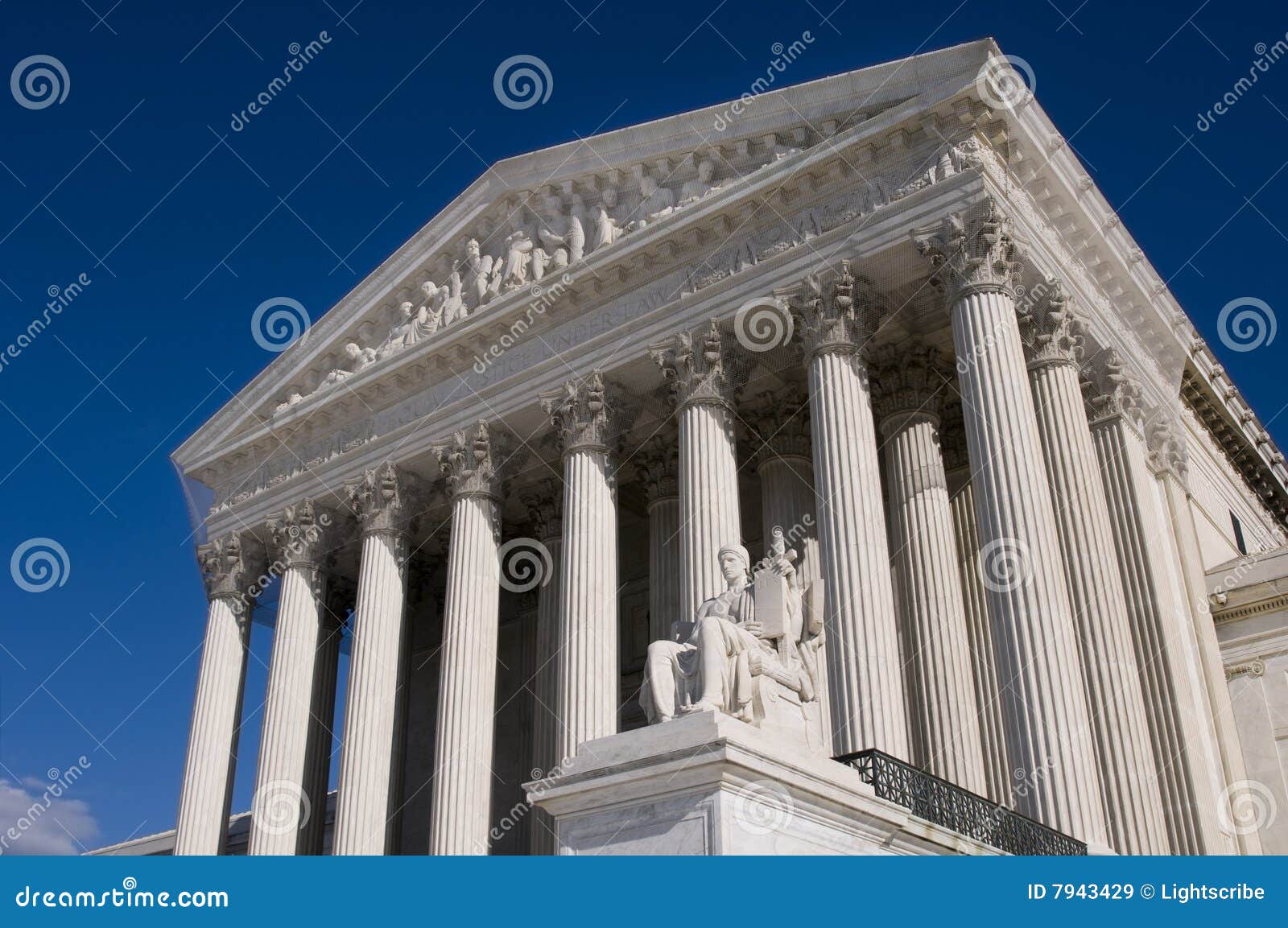 Supreme Court stock image. Image of building, rule, entrance - 7943429
