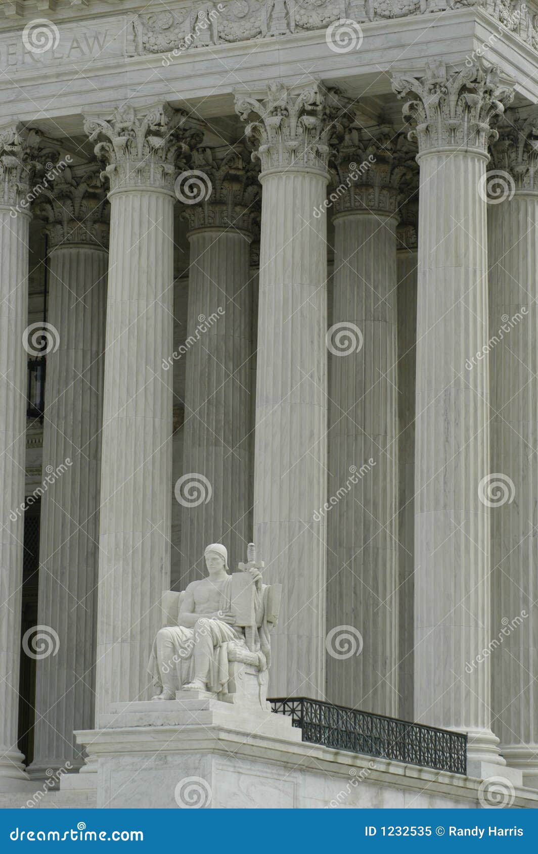 Supreme Court Building stock image. Image of courthouse - 1232535