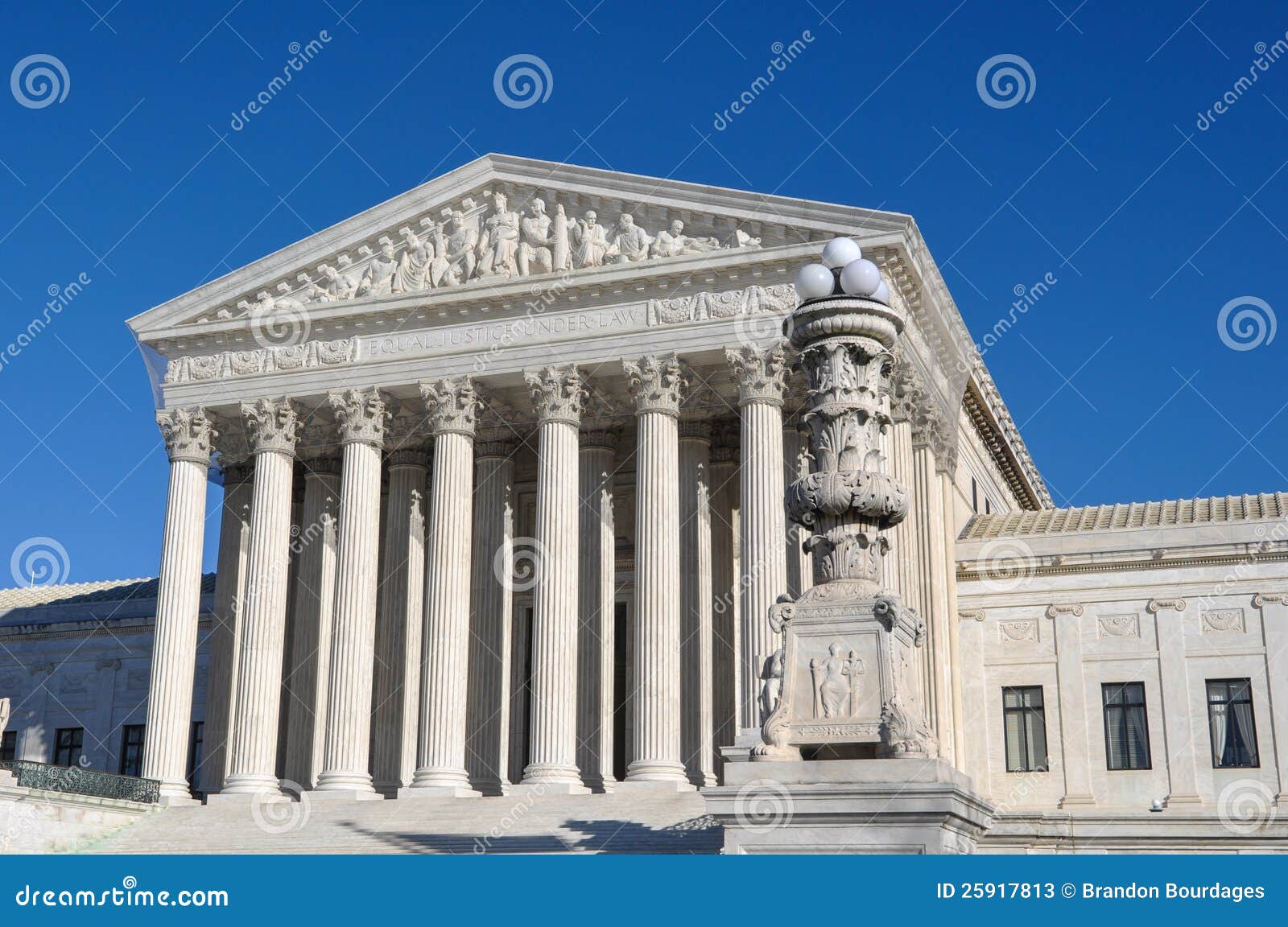 Supreme Court Building stock image. Image of landmark - 25917813