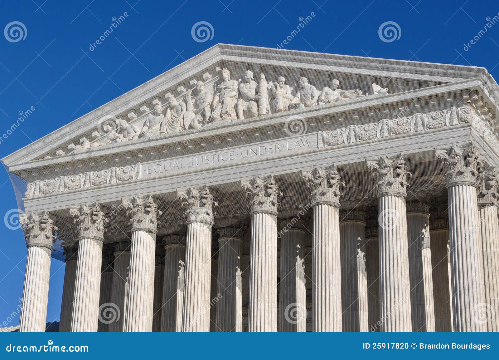 Supreme Court Building stock photo. Image of greek, courthouse - 25917820