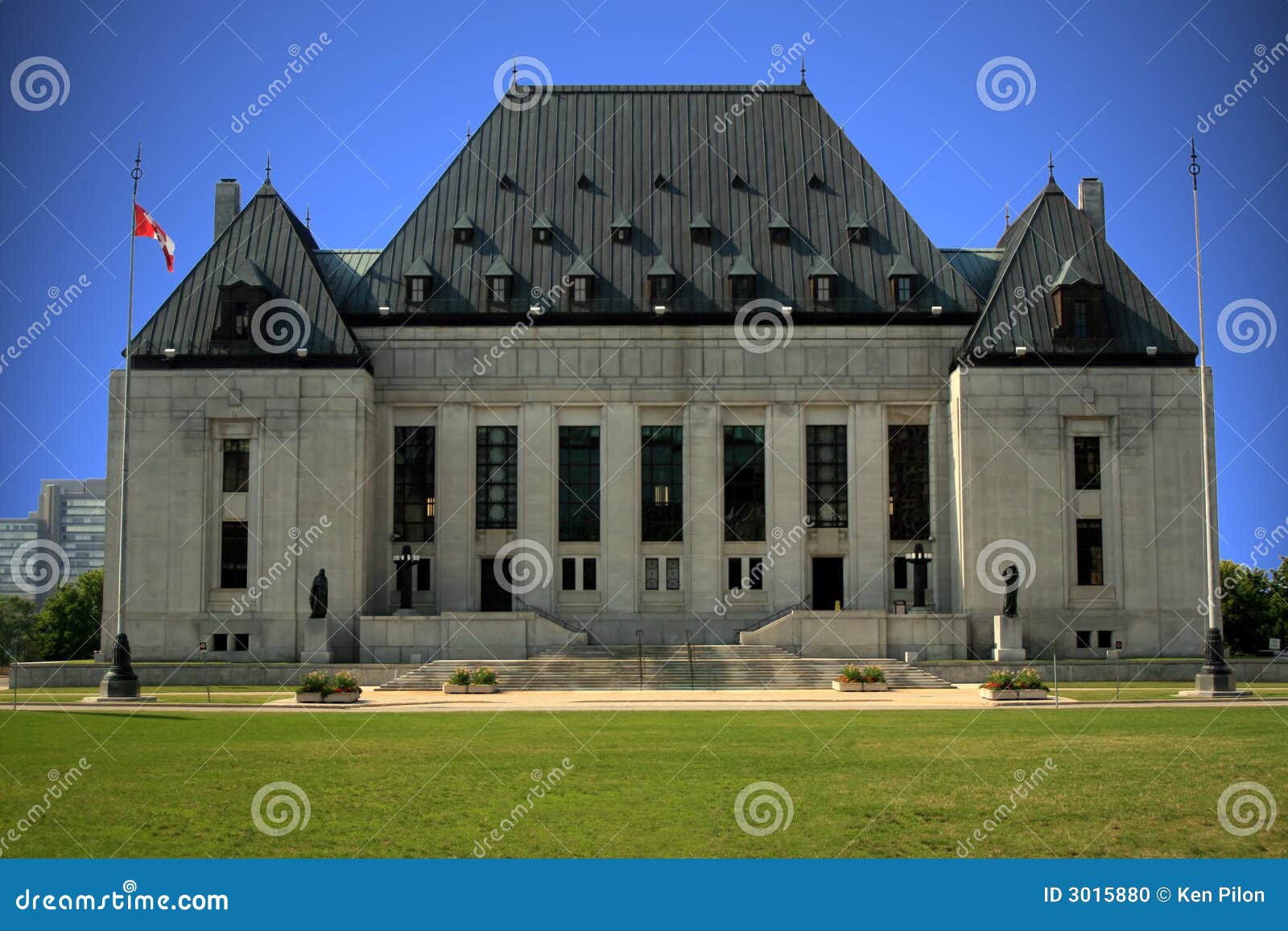 Supreme Court of Canada stock photo. Image of legal, ontario - 3015880