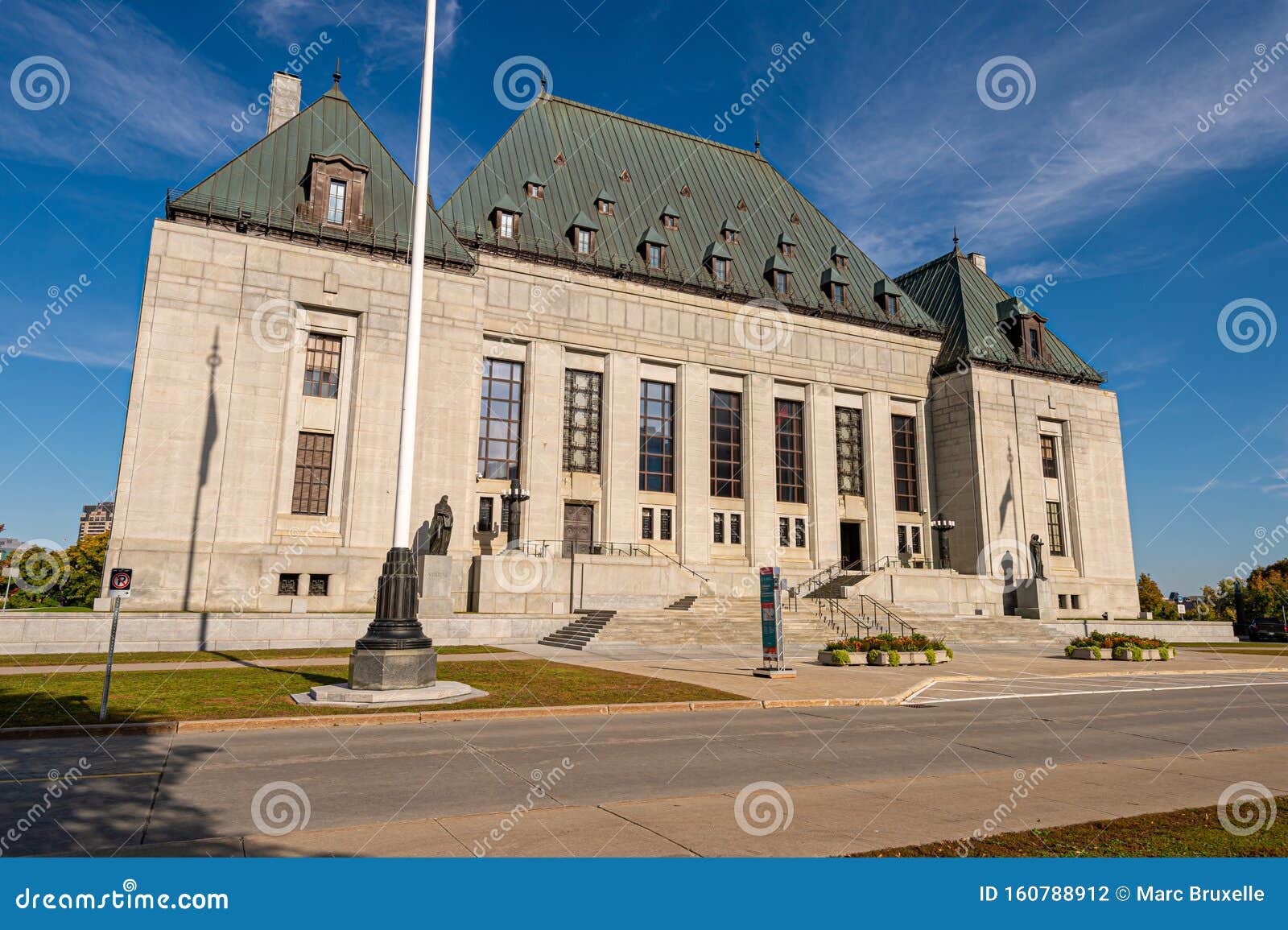 Supreme Court of Canada in Ottawa Editorial Photography - Image of ...
