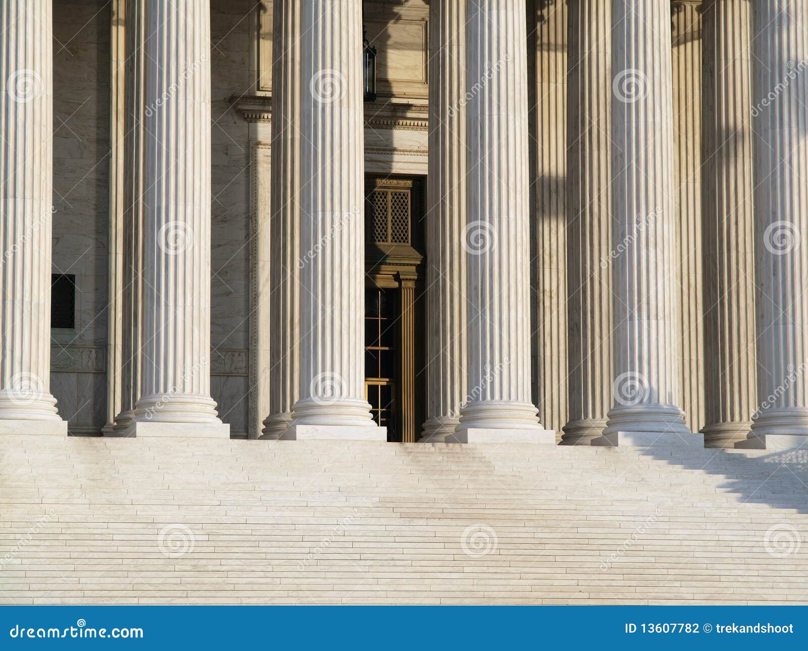 Supreme Court Columns stock photo. Image of court, judicial - 13607782