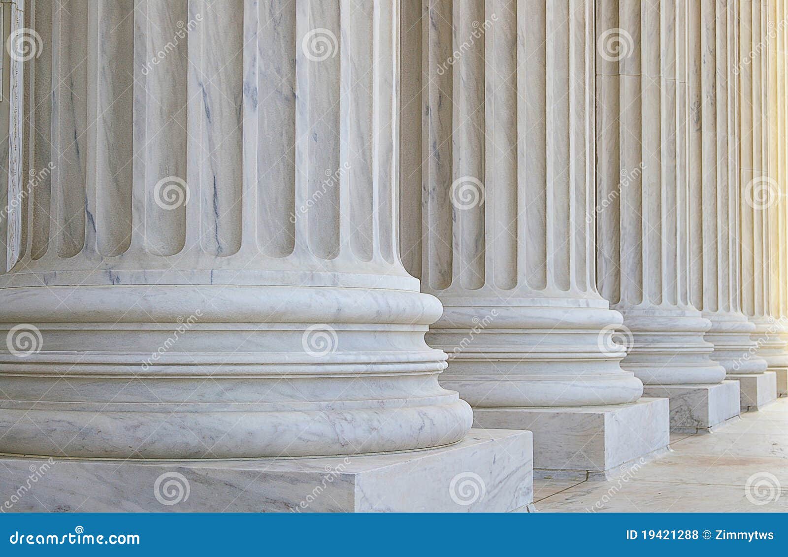 Supreme Court columns stock photo. Image of states, legal - 19421288
