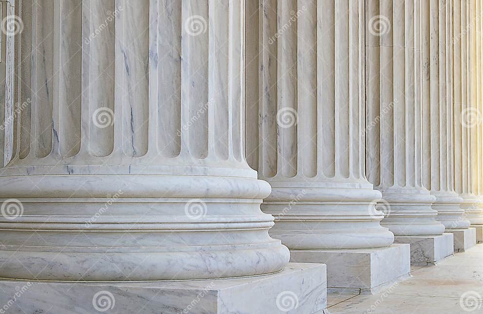 Supreme Court columns stock photo. Image of states, legal - 19421288