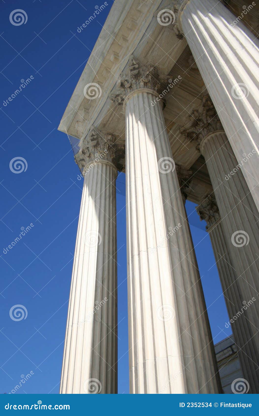 Supreme court columns stock photo. Image of america, carved - 2352534
