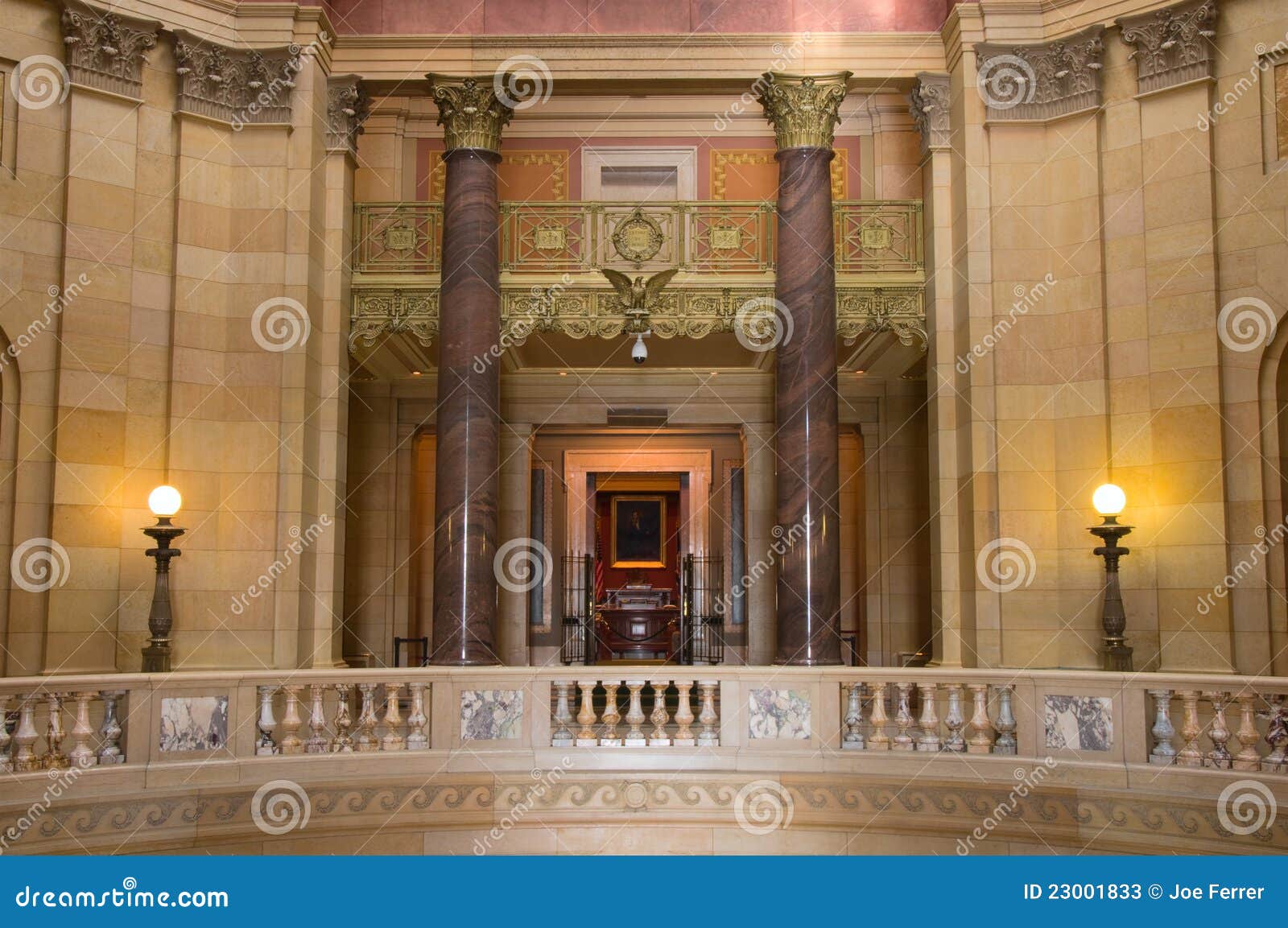 Supreme Court Entrance stock image. Image of rotunda - 23001833