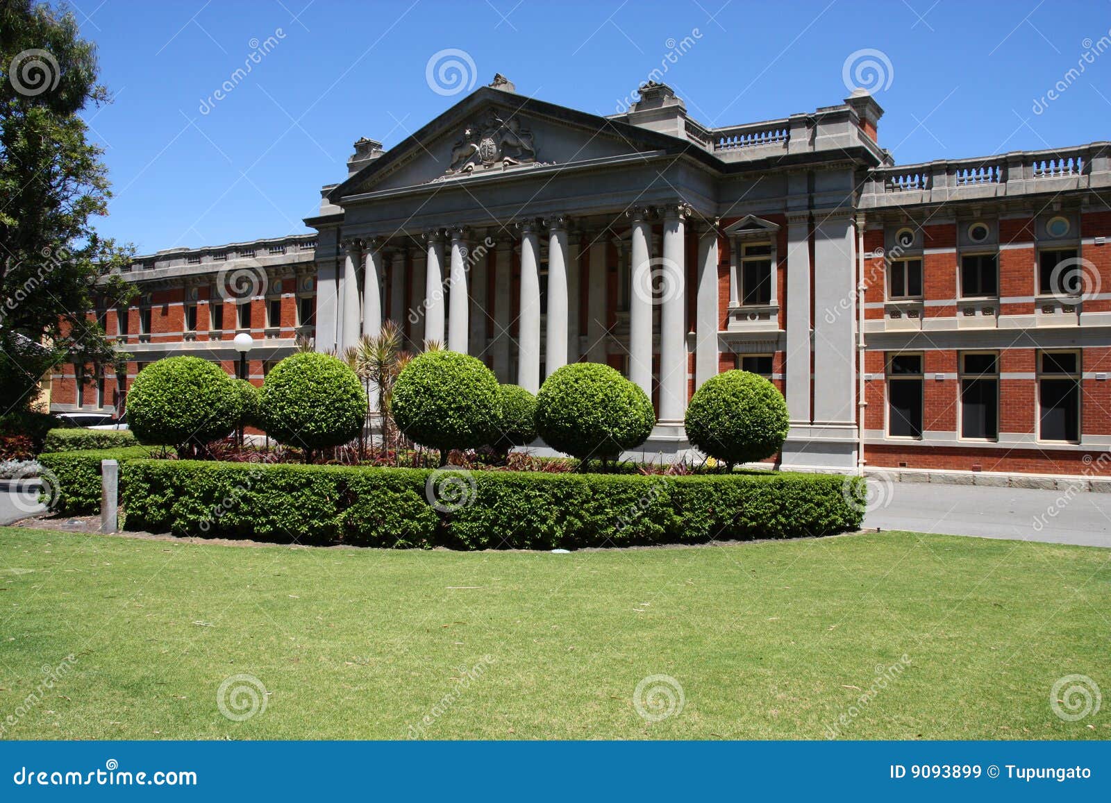 Supreme Court in Perth stock image. Image of tourism, architecture ...