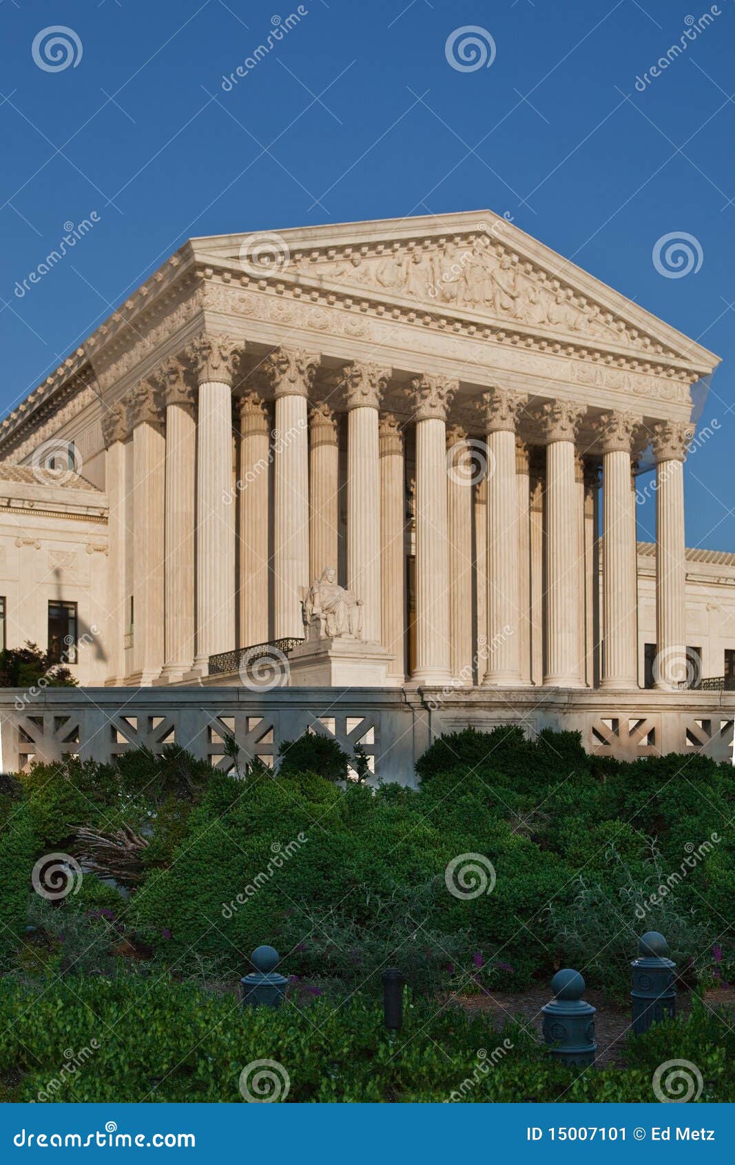 Supreme Court, Washington, DC Stock Image - Image of architecture ...