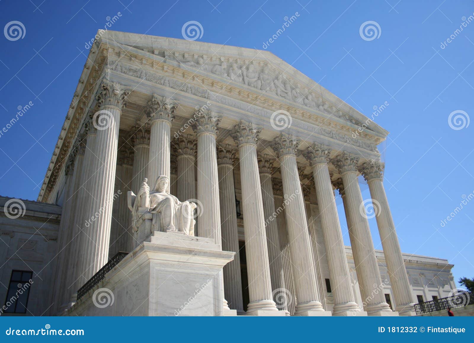 Supreme Court Washington DC Stock Photo - Image of washington, federal ...