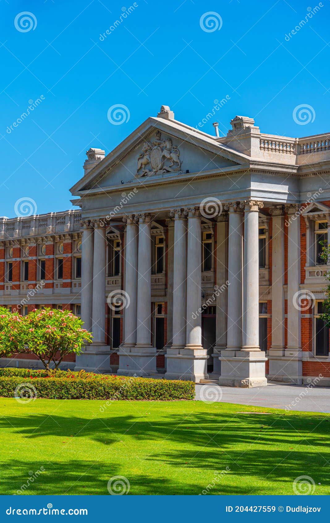 Supreme Court of Western Australia in Perth, Australia Stock Image ...