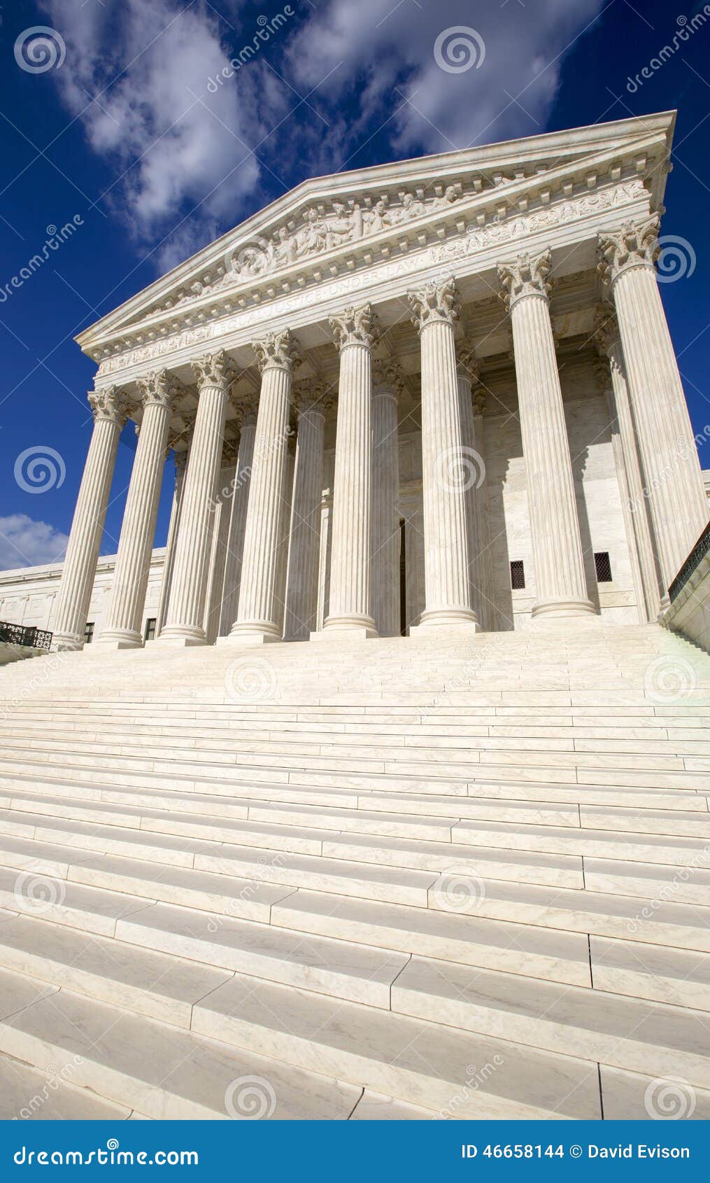The Supreme courthouse. stock photo. Image of column - 46658144