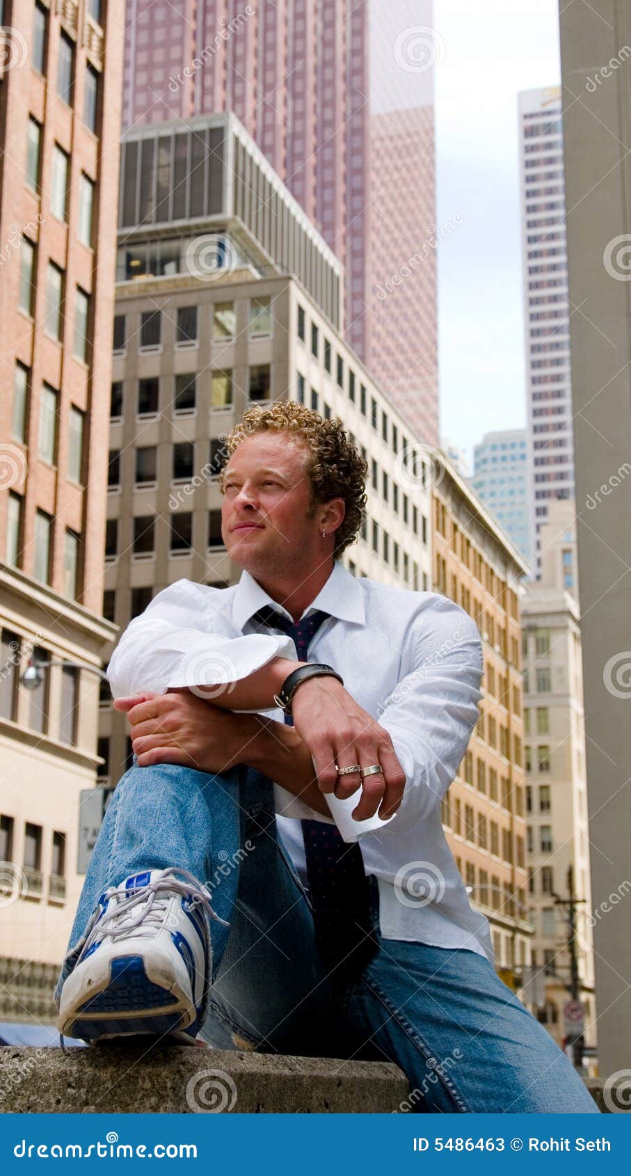 Supremely Confident stock image. Image of smile, smiling - 5486463