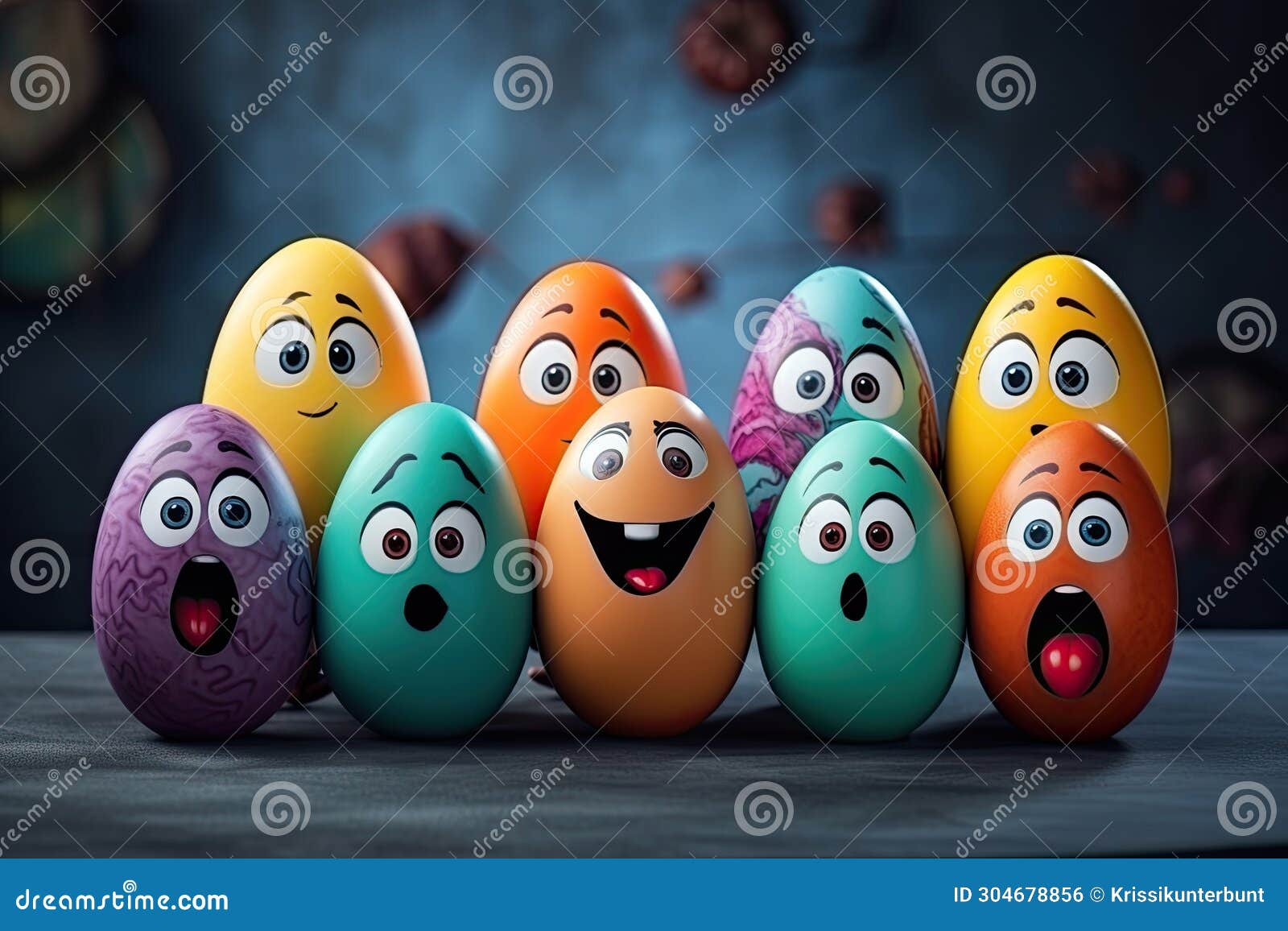 Happy Suprised Cute Little Girl In Pink AI Generated Royalty-Free ...