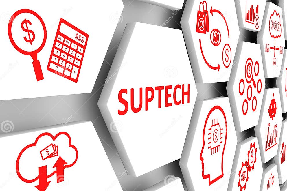 SUPTECH Concept Cell Background Stock Illustration - Illustration of ...