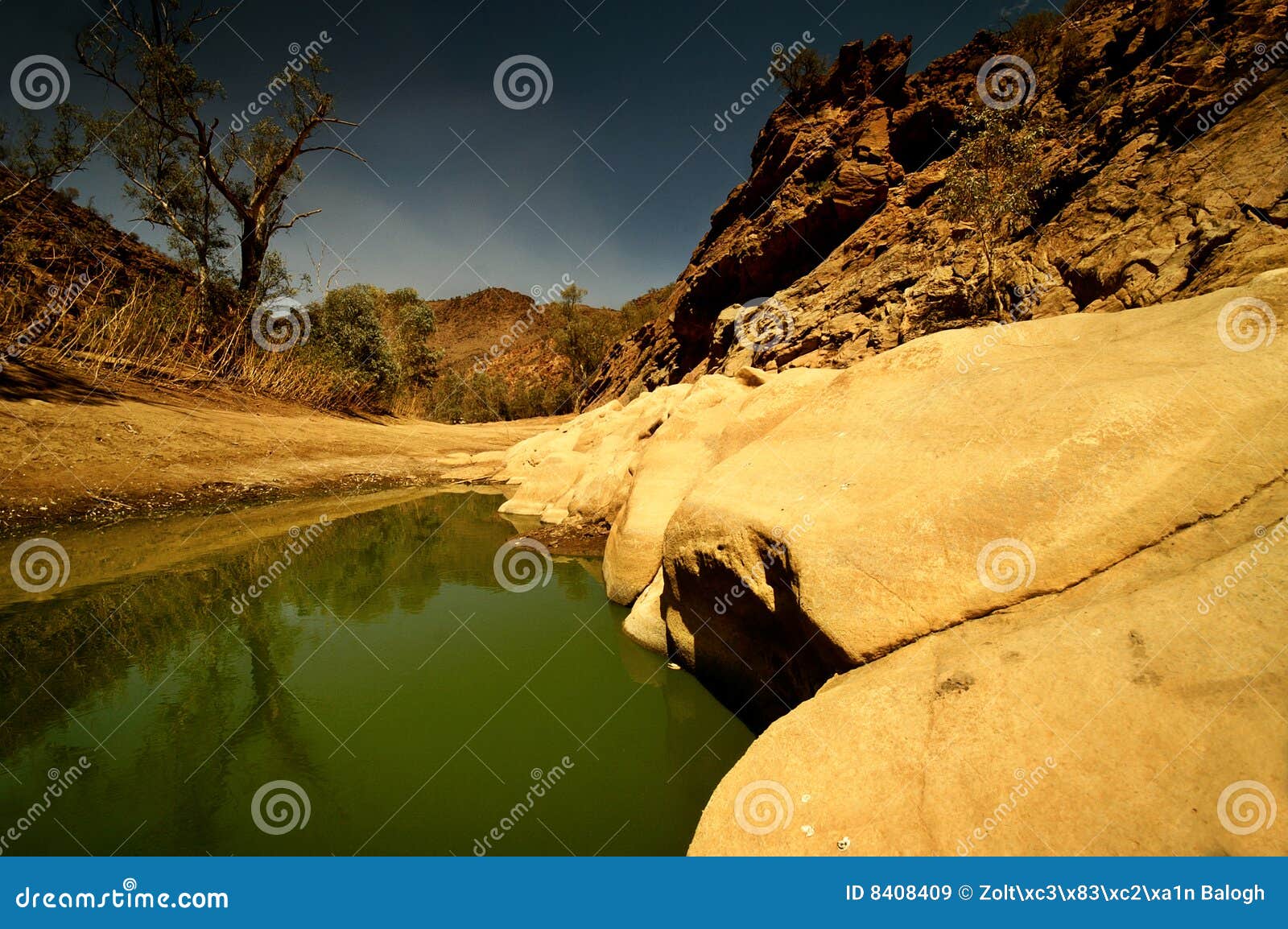 Sur de Australia imagen de archivo. Imagen de oasis, amplio - 8408409