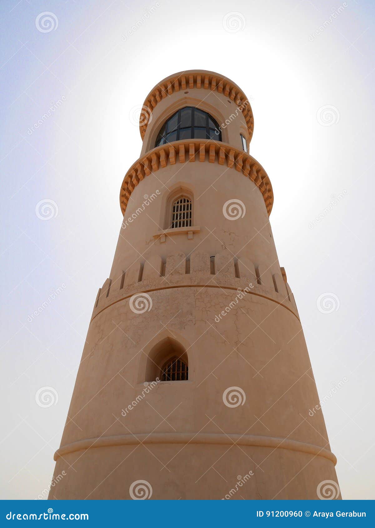 SUR, OMAN - OCTOBER 6, 2016: Sur Lighthouse Tower Editorial Image ...
