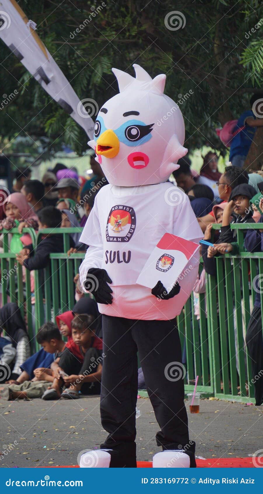 Sura and Sulu are the Icons of the Indonesian Election Party Editorial ... Sura and Sulu are the Icons of the Indonesian Election Party Editorial ...