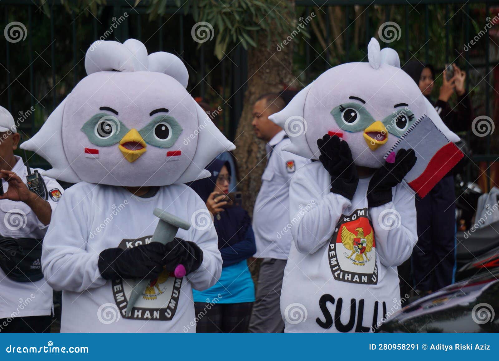 Sura and Sulu are the Icon of the Indonesian Election Party Editorial ... Sura and Sulu are the Icon of the Indonesian Election Party Editorial ...