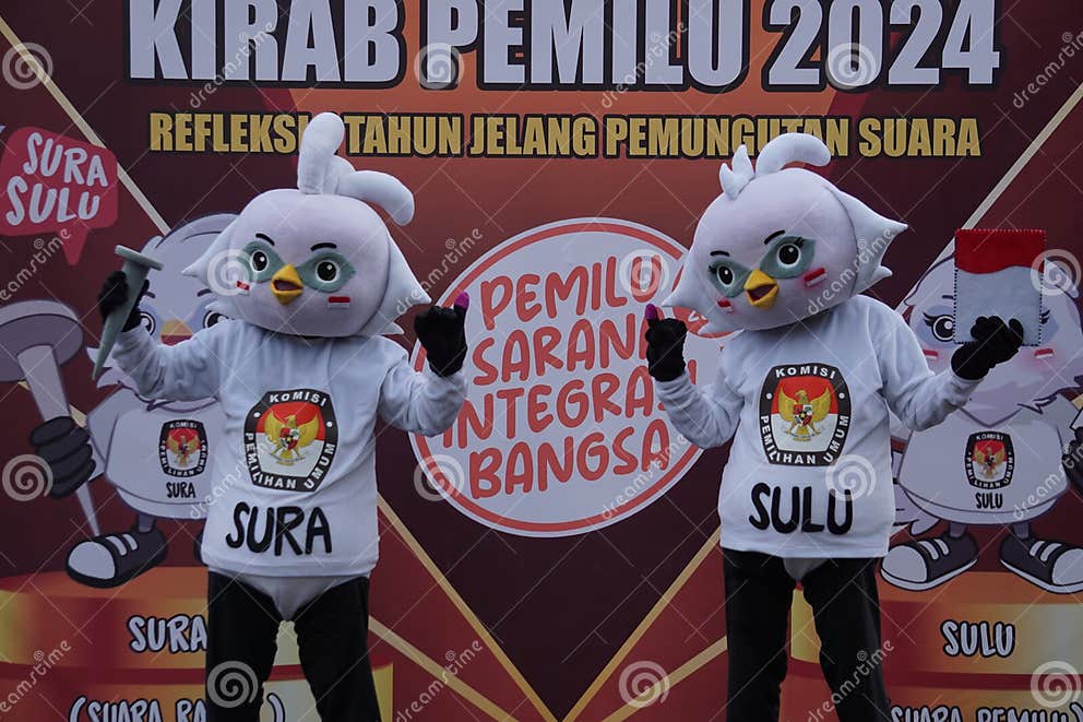 Sura and Sulu are the Icon of the Indonesian Election Party Editorial ... Sura and Sulu are the Icon of the Indonesian Election Party Editorial ...