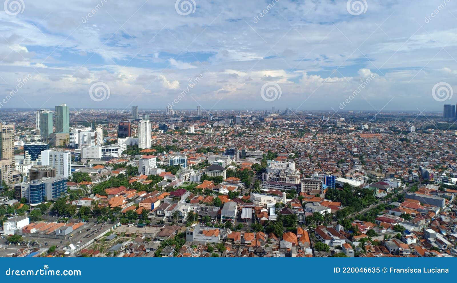 Surabaya City View stock image. Image of surabaya, view - 220046635