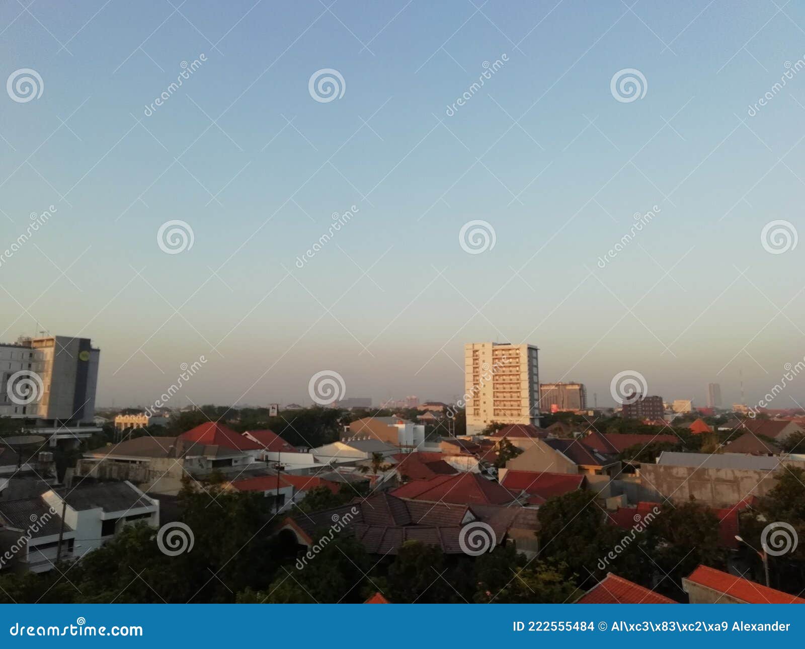 Surabaya cityscape skyline stock photo. Image of surabaya - 222555484