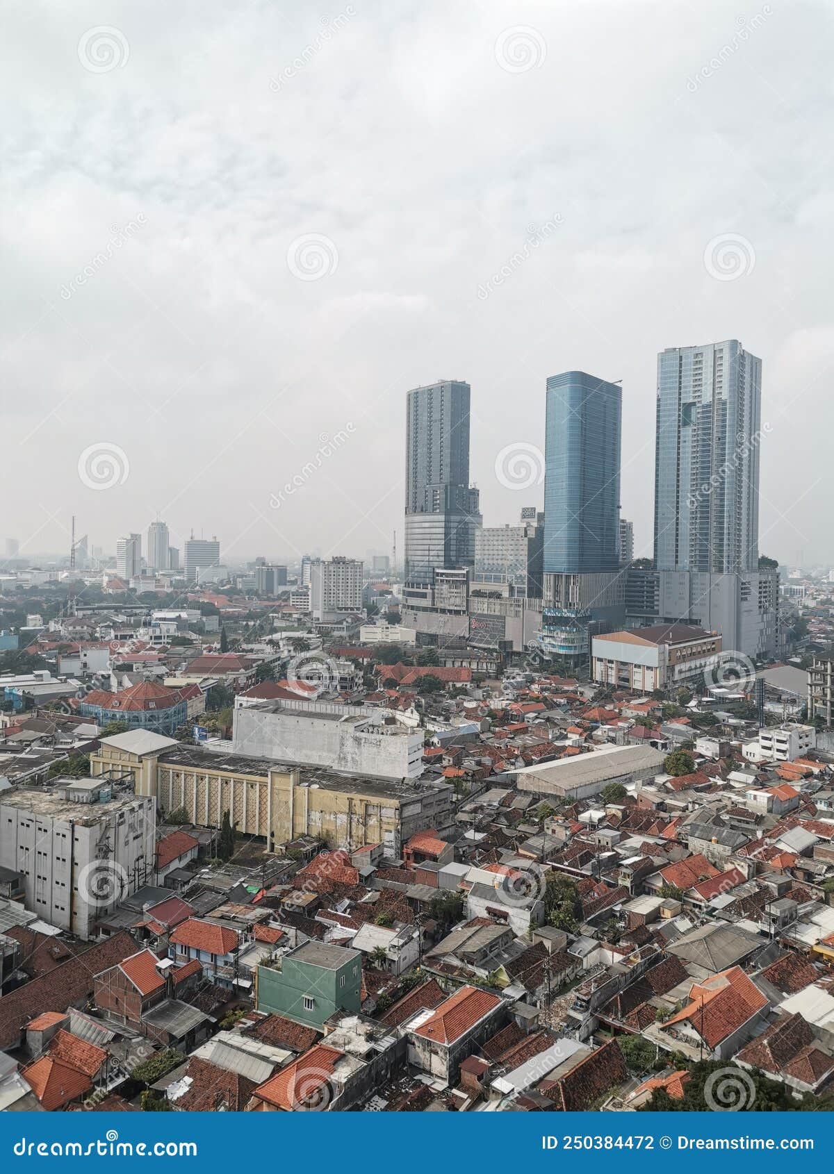 Surabaya Cityscraper Tunjungan Plaza Editorial Photography - Image of ...
