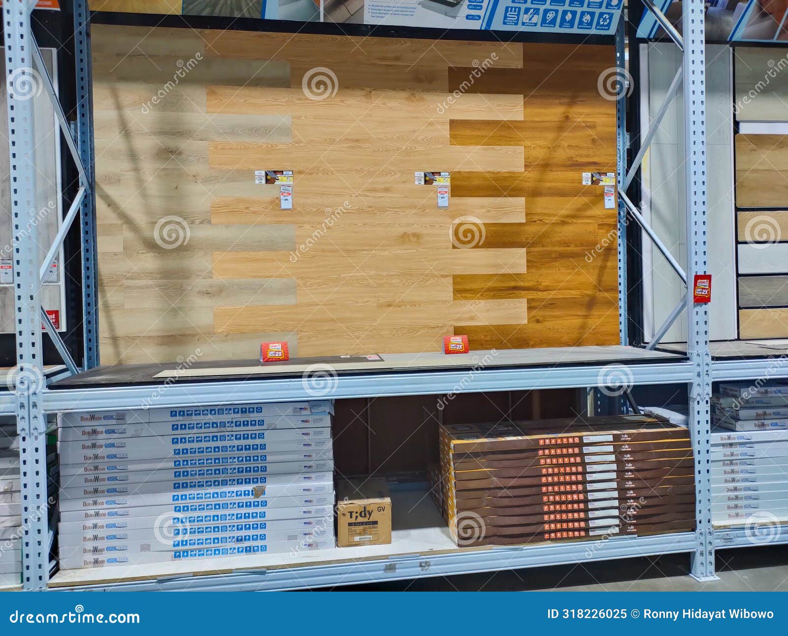 Ceramic Tile Product Showroom with an Array of Floor Ceramic Tiles ...