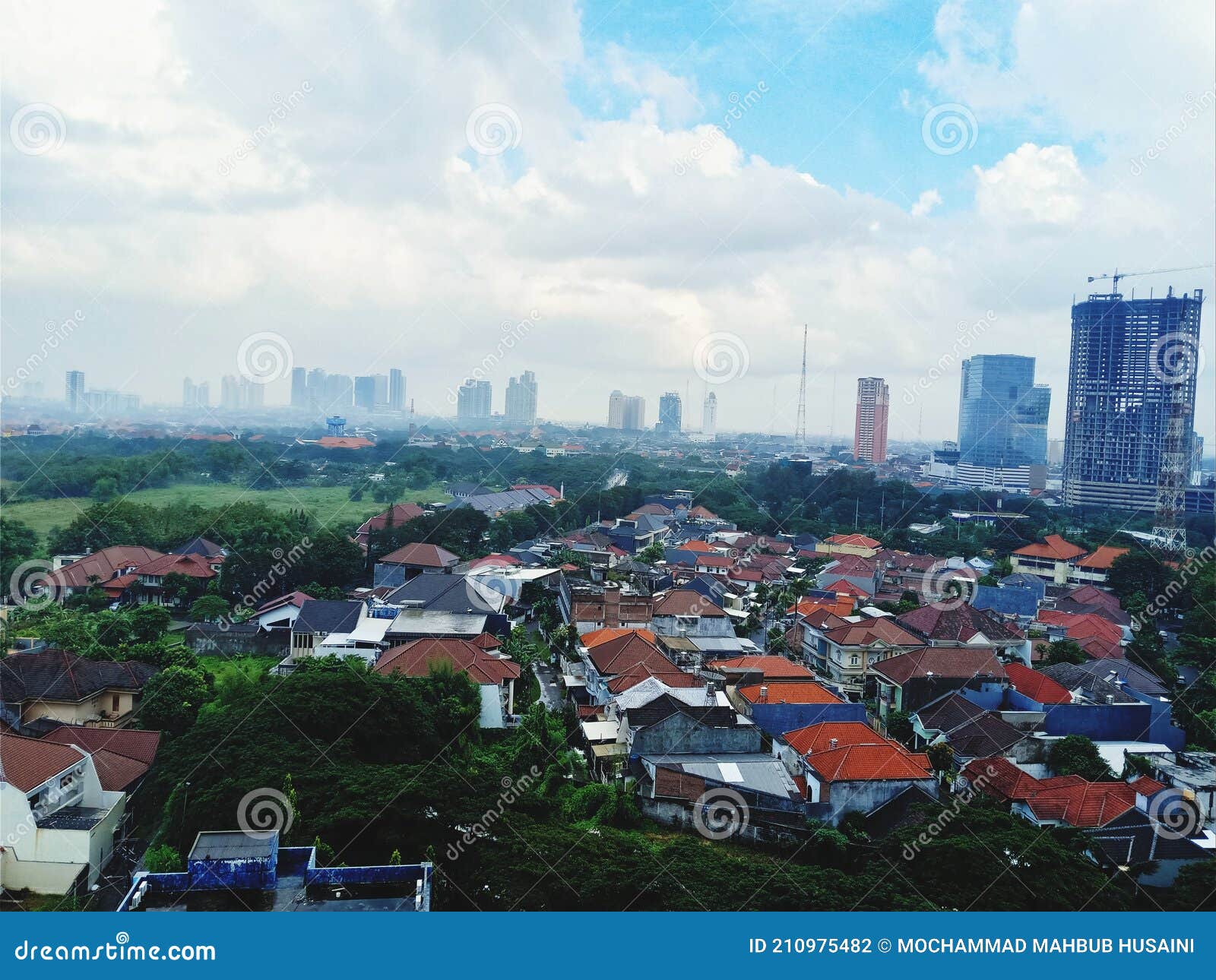 Surabaya, East Java, Indonesia Stock Photo - Image of panorama ...