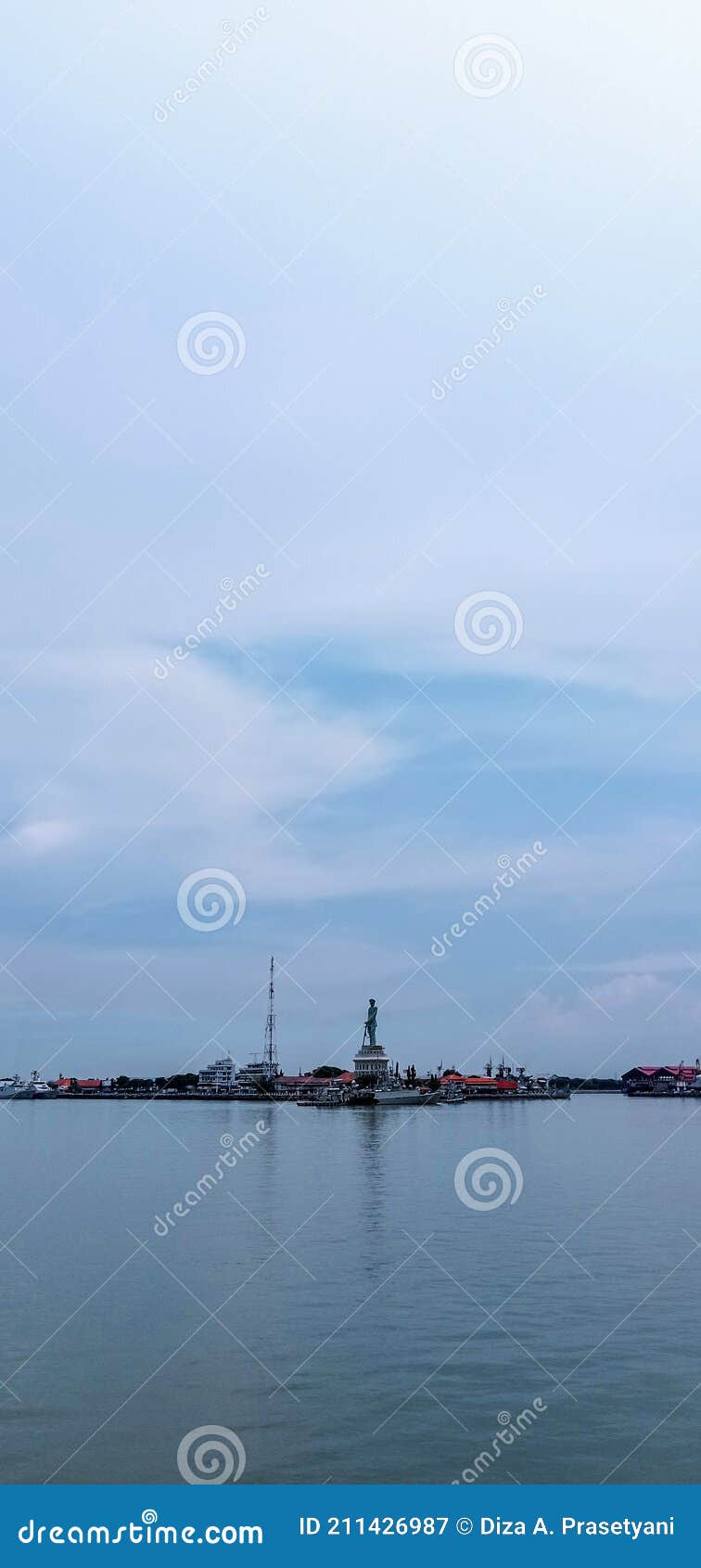 Surabaya, East Java - September 23, 2020: a Statue that Symbolizes the ...
