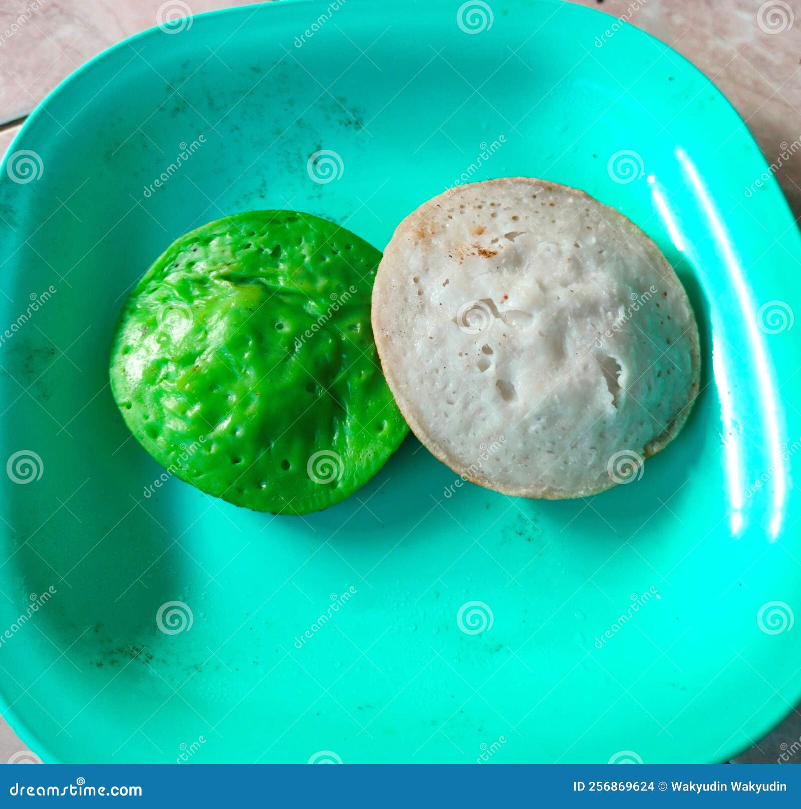 Surabi, a Traditional Food from Java Indonesia Whose Main Ingredient is ...