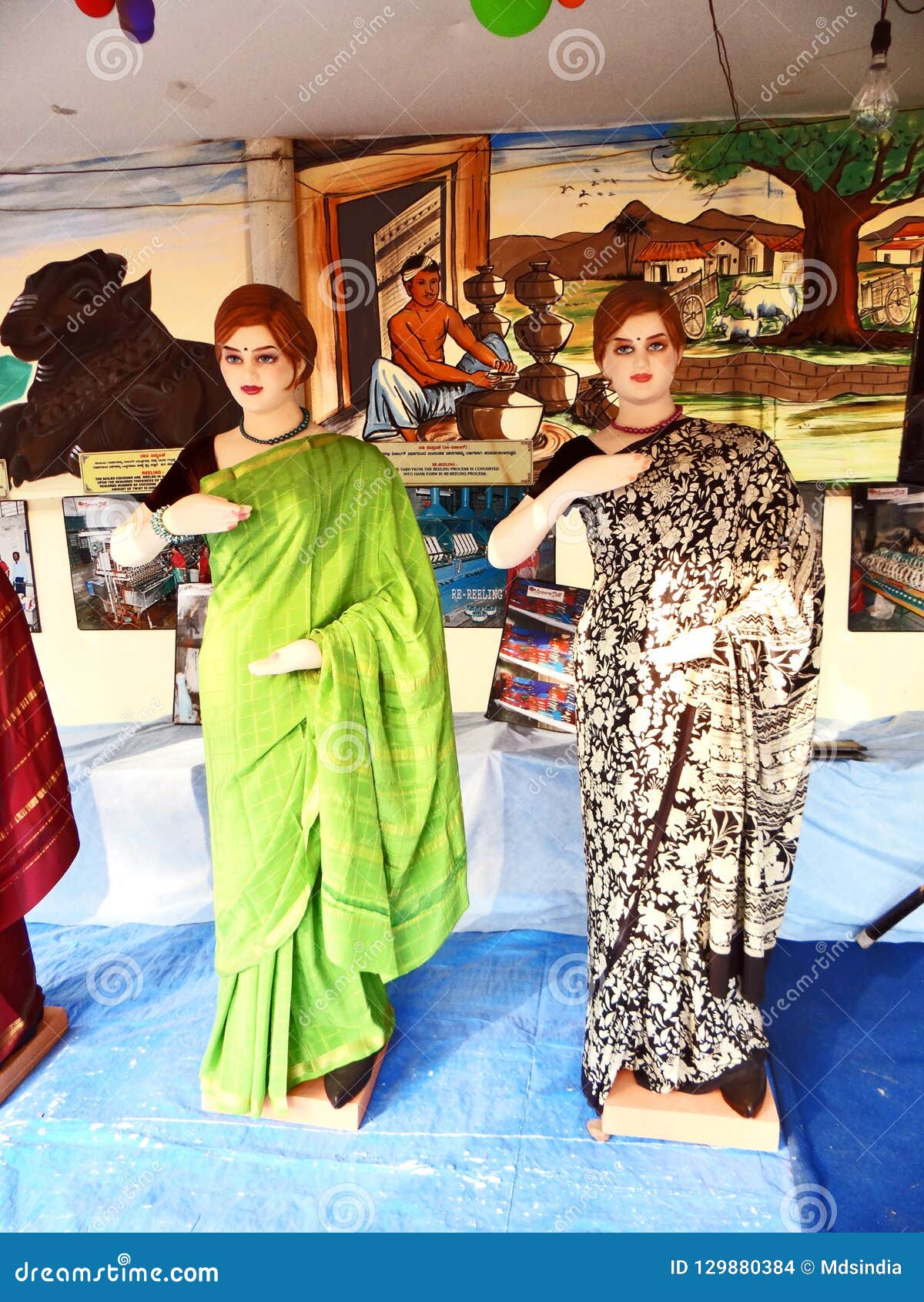 Surajkund Hace a Mela Fair a Mano Imagen de archivo editorial - Imagen ...