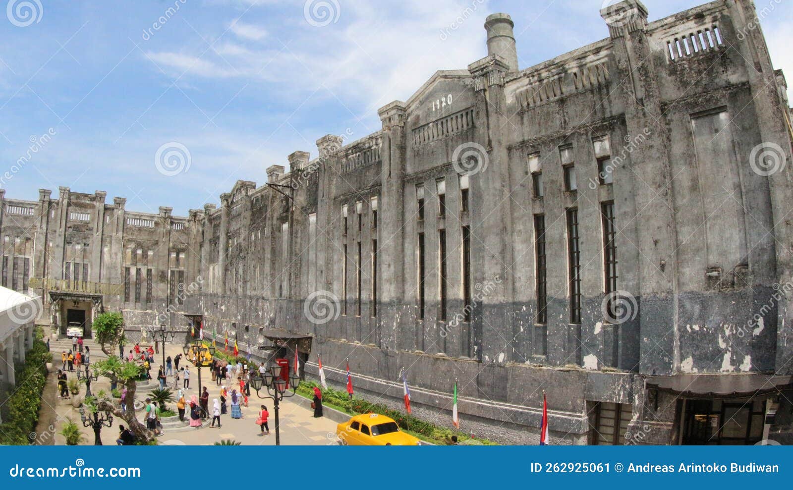 Surakarta Heritage Architecture Editorial Photo - Image of surakarta ...