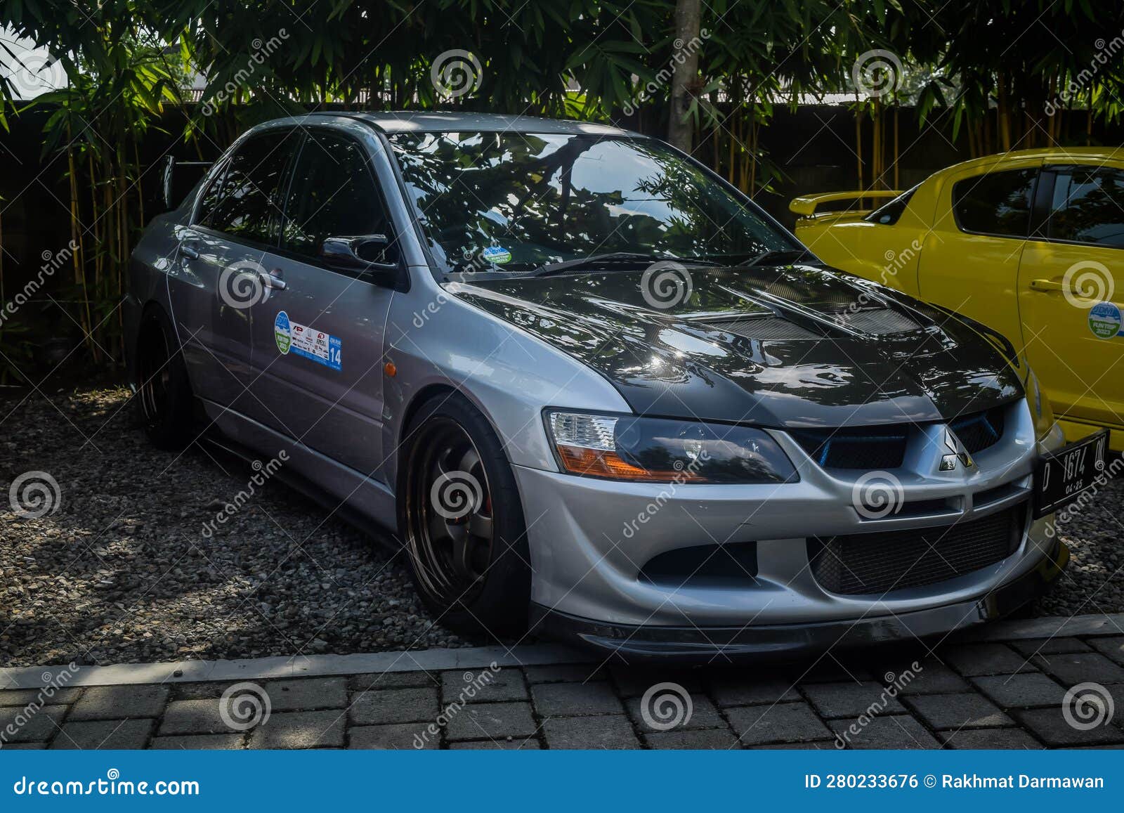 Lancer Evolution 8 Jdm