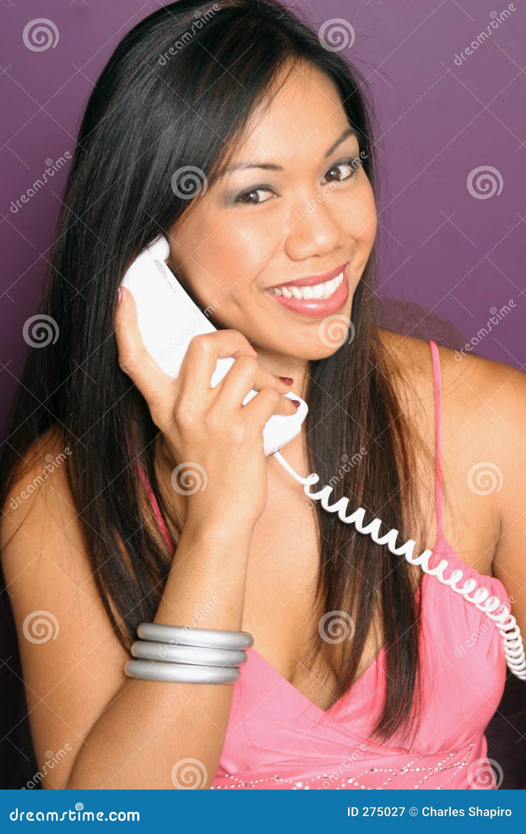 Sure We Can Help You With That Stock Image Image Of Phone Black 275027