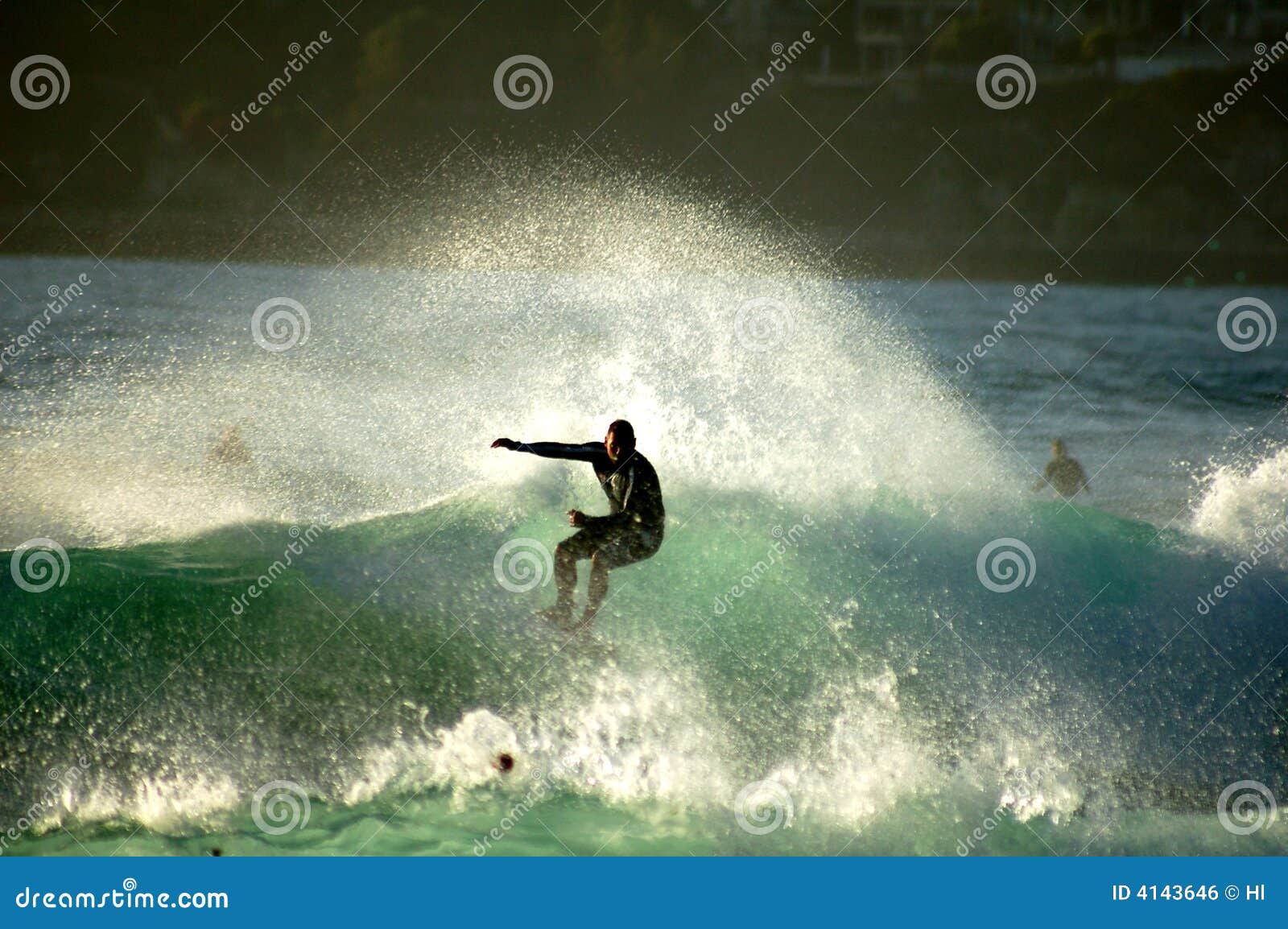 Surf Action stock photo. Image of blue, australia, surf - 4143646