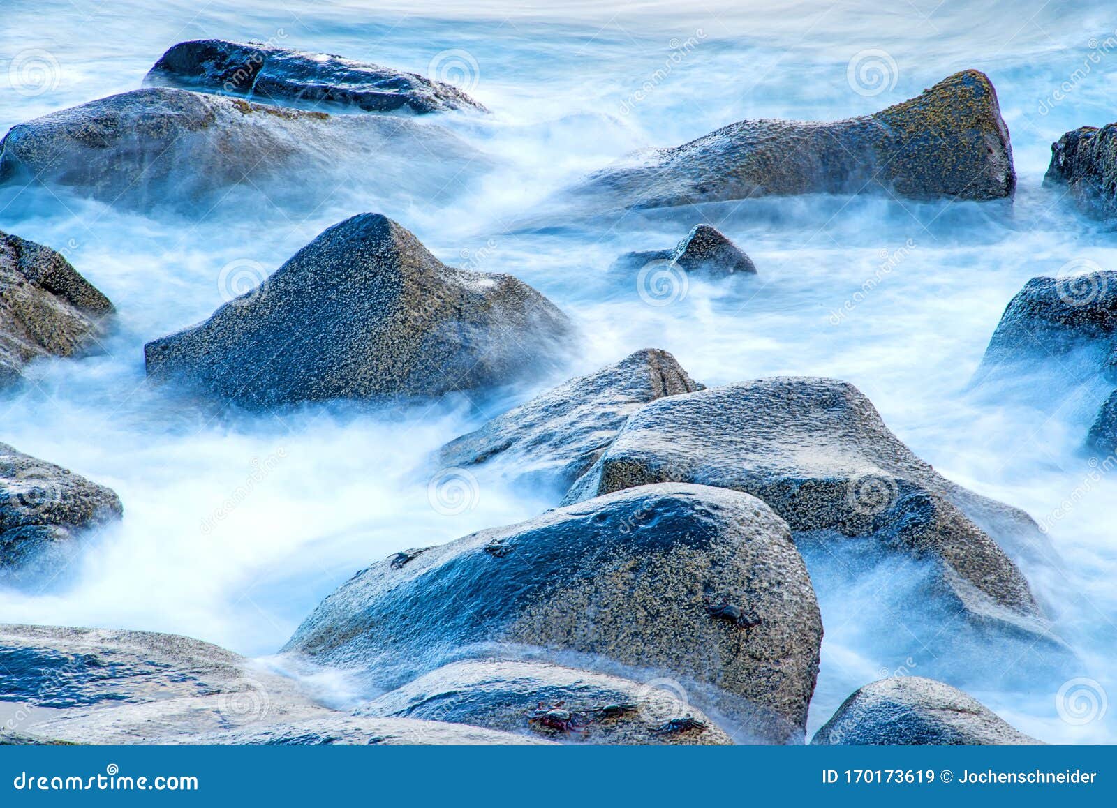 Surf of the atlantic ocean stock image. Image of volcano - 170173619