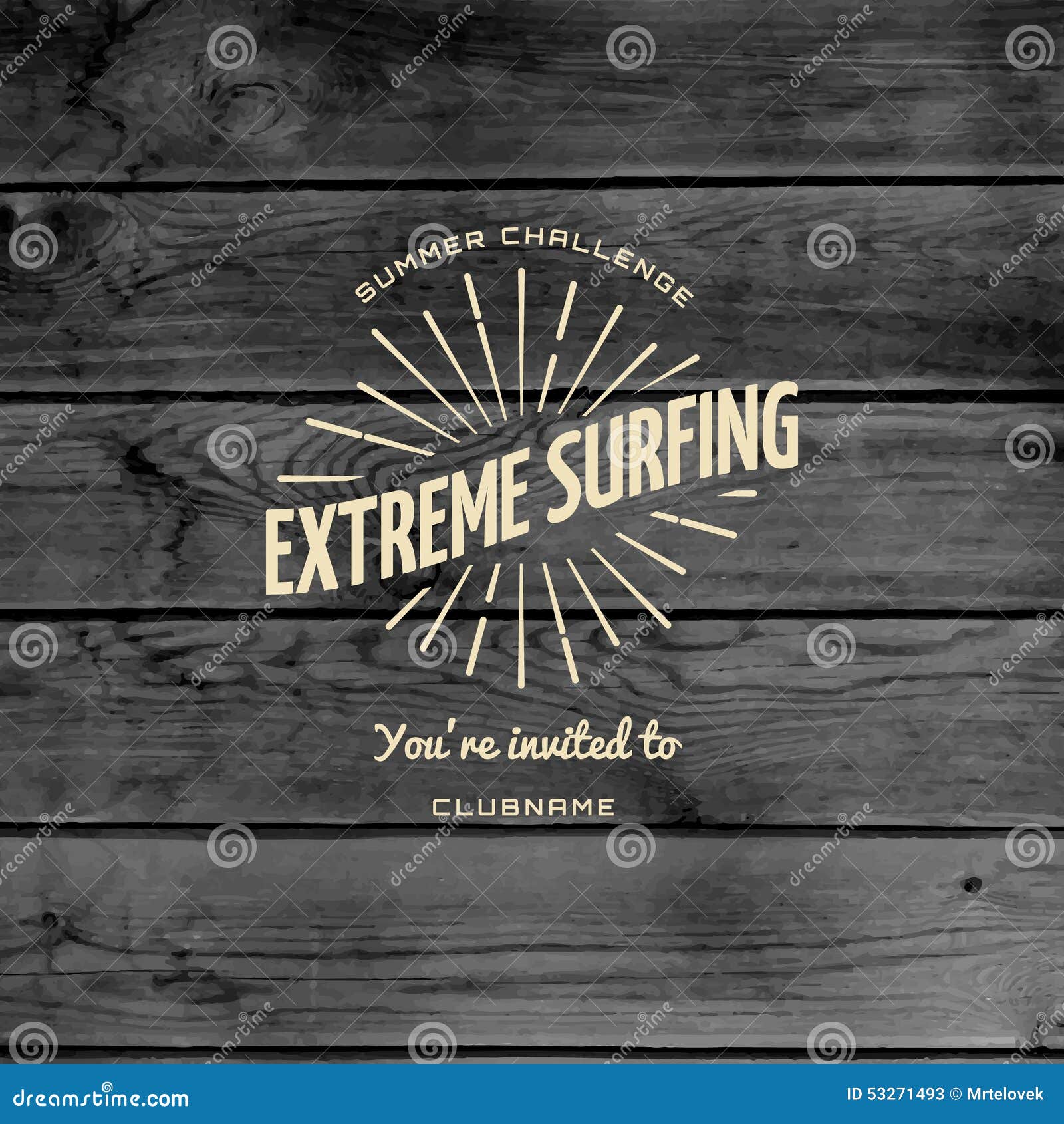 Surf Badges Logos And Labels For Any Use Vector Illustration ...