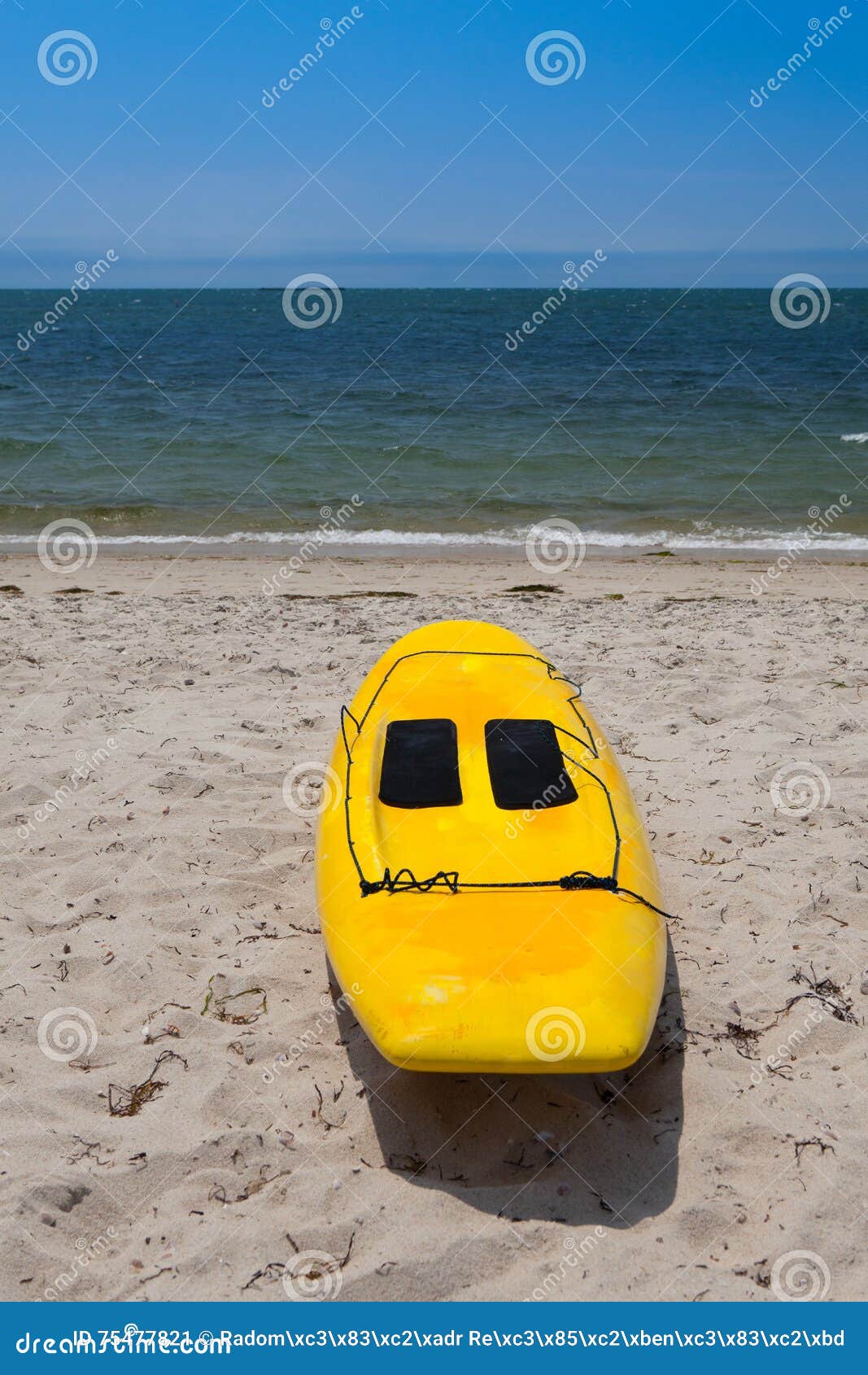 Surf Board on a Beach in Chatham, Cape Cod, USA Stock Image - Image of ...