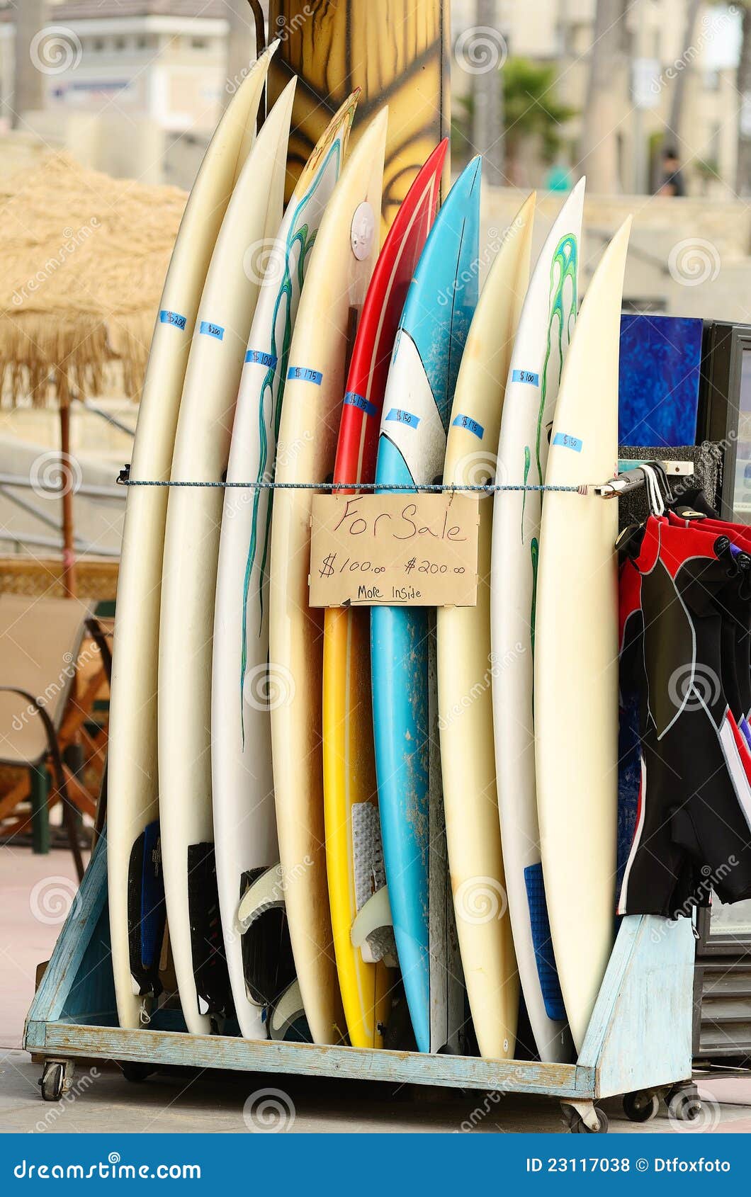 Surf Boards stock photo. Image of santa, california, surfboard - 23117038