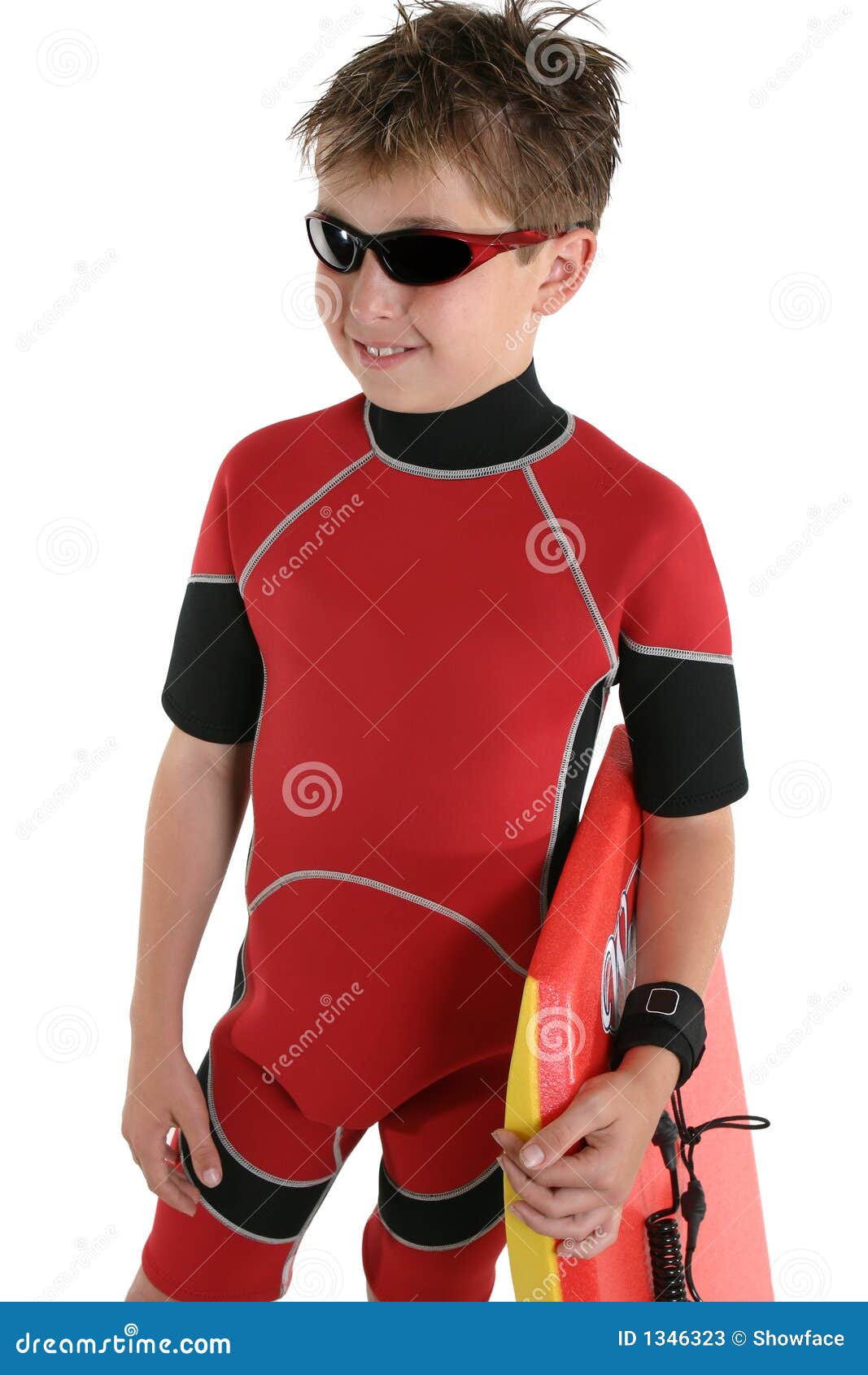 Surf Boy stock image. Image of recreation, children, isolated - 1346323